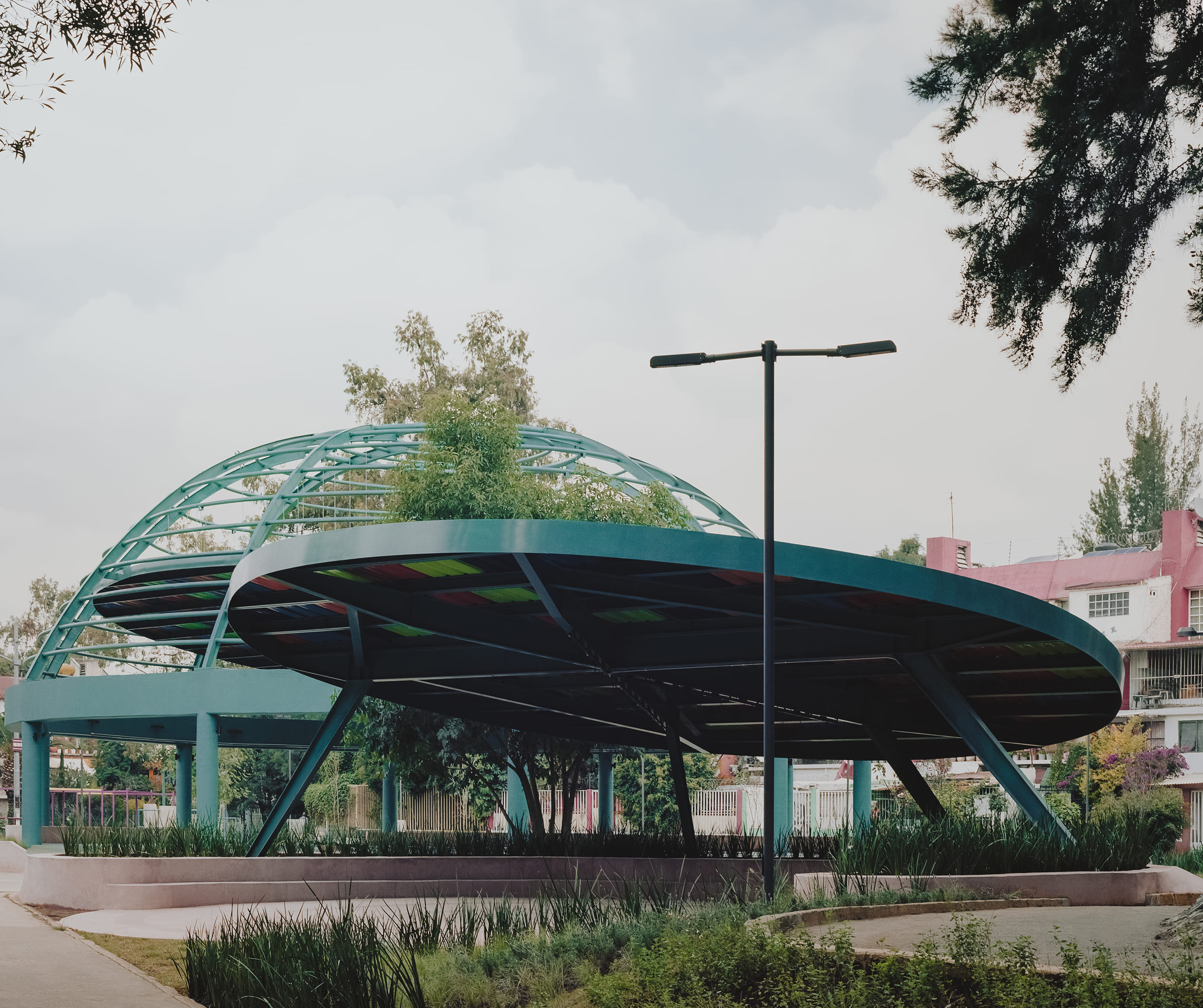 UH INFONAVIT Iztacalco | AMASA Estudio, Andrea López + Agustín Pereyra ...