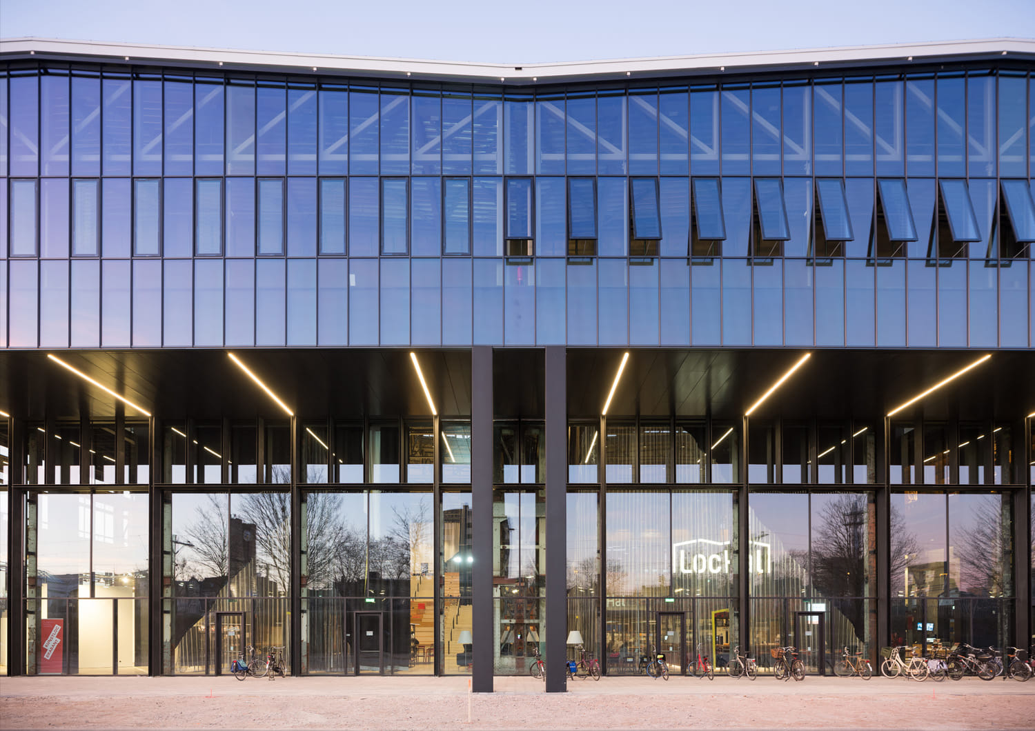 LocHal Library Interior Design by Mecanoo | Mecanoo | Archinect
