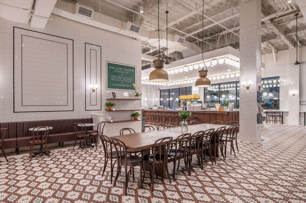 Tatte Bakery & Café | CORE architecture + design | Archinect