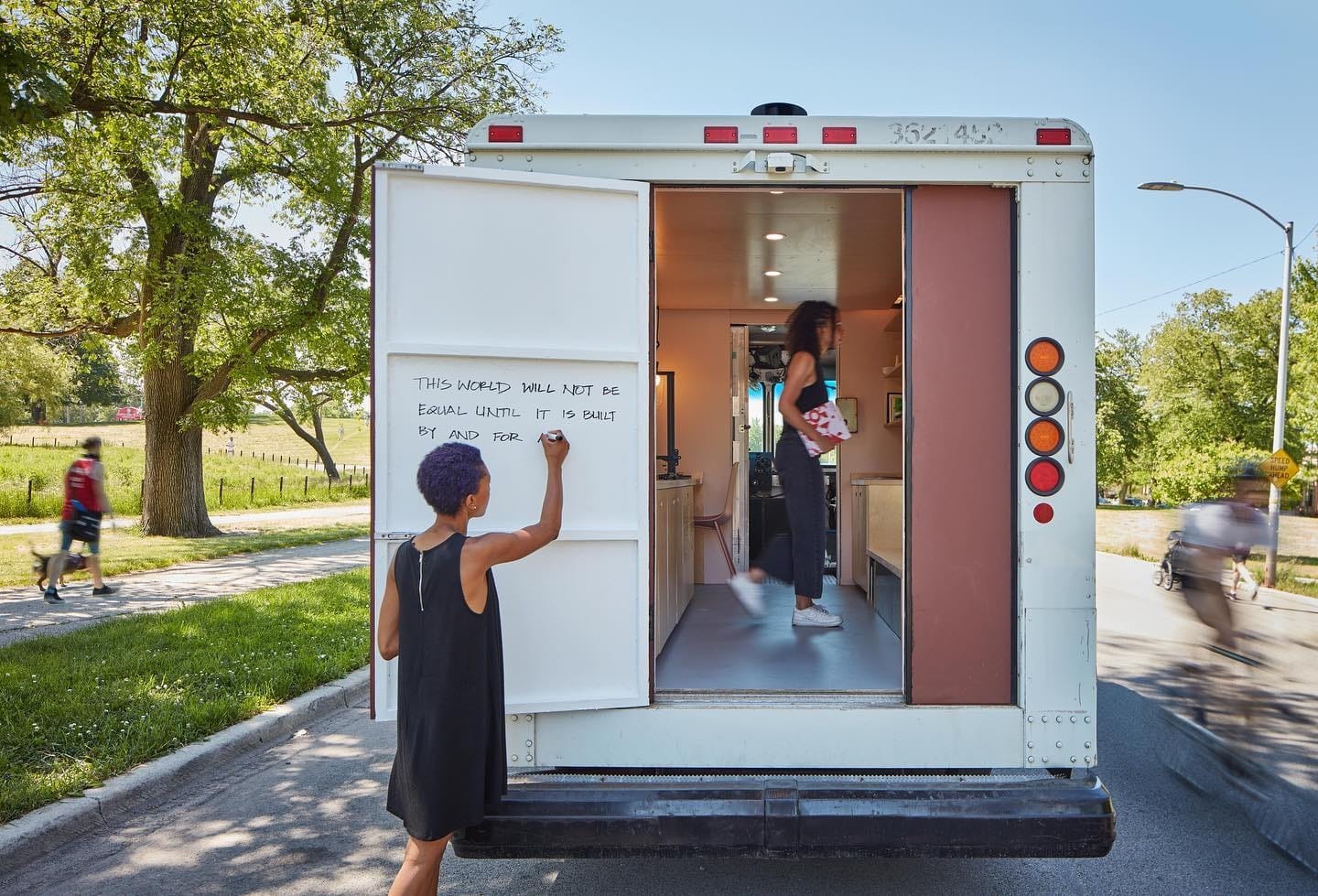Maya Bird-Murphy and the Chicago Mobile Makers deepen their roots in ...