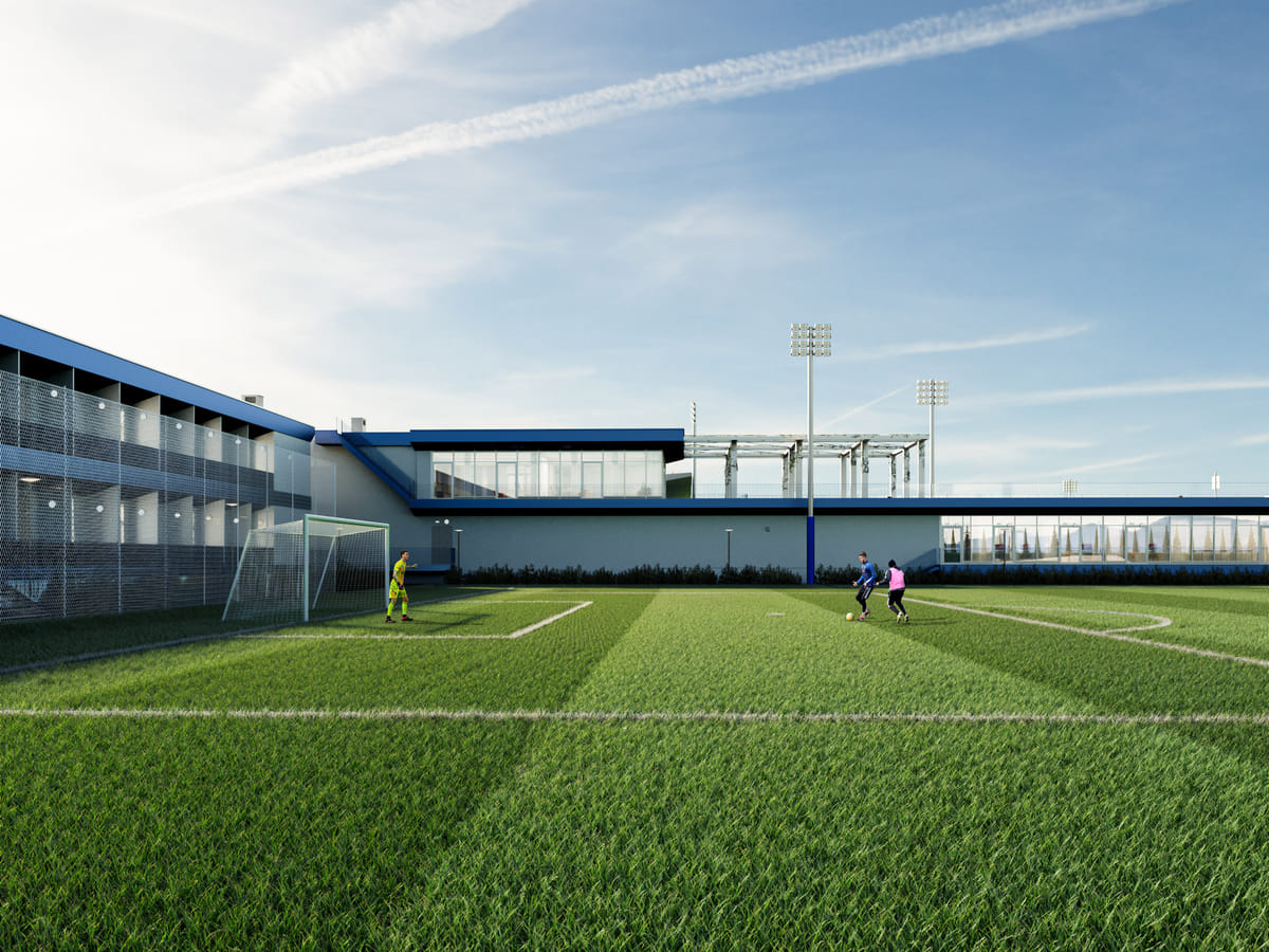 Pisa Training Centre | ATI Project | Archinect