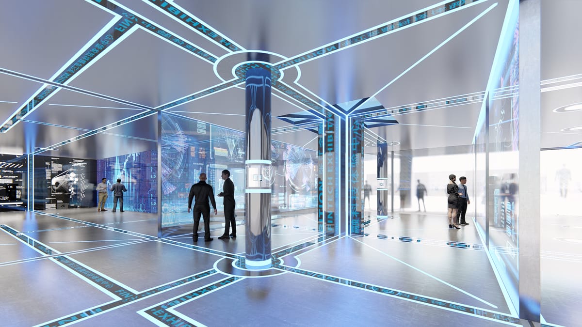 FINTECH Exhibition Center | +1Studio Architects & Designers | Archinect