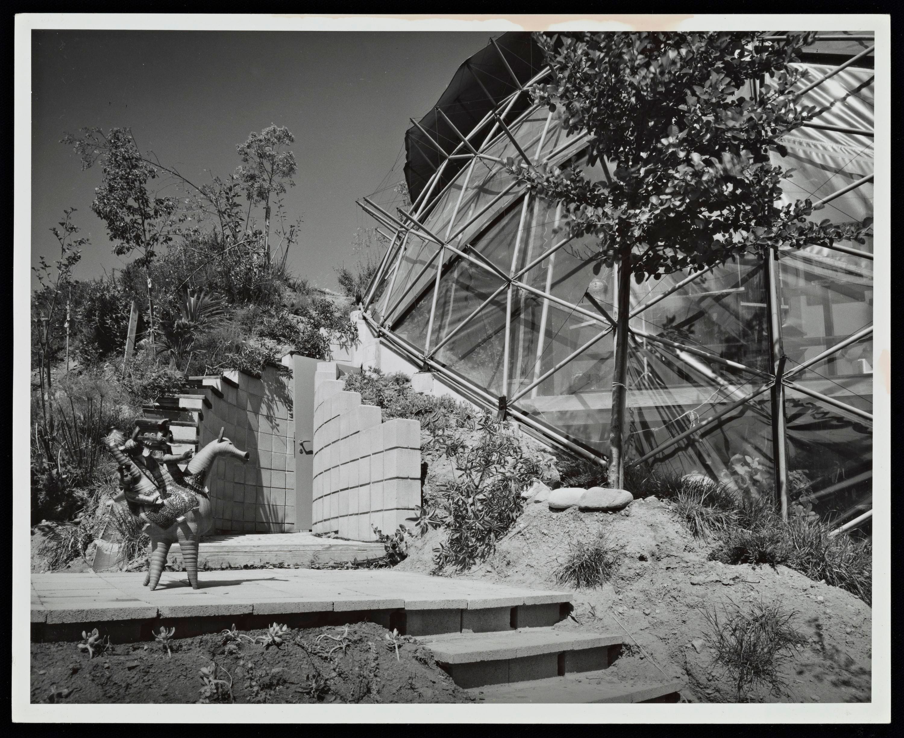 Architecture students will reconstruct an original Buckminster Fuller ...