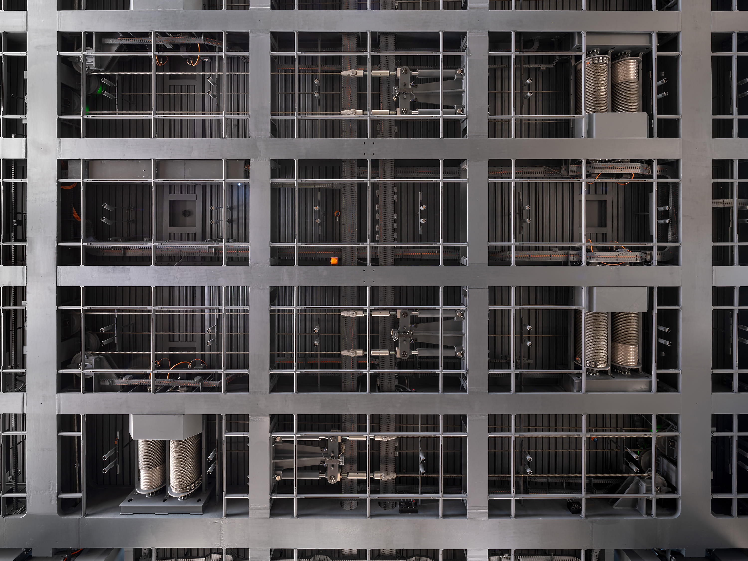 Jean Nouvel's Fondation Cartier unveils opening date and new interior ...