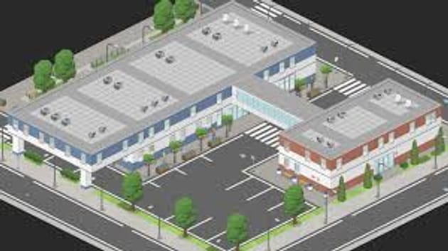 Hospital - Suffolk County | Adil Sahid | Archinect