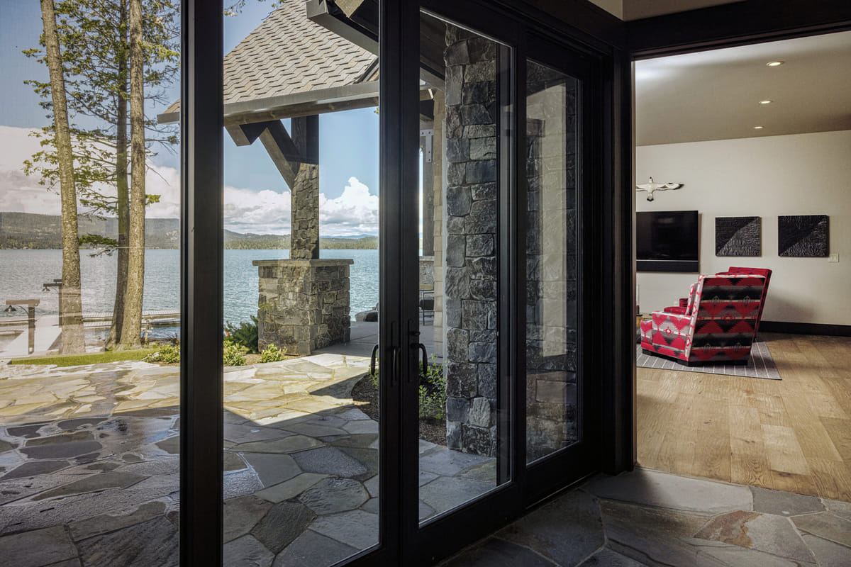 Knighthawk Lodge | Cushing Terrell | Archinect