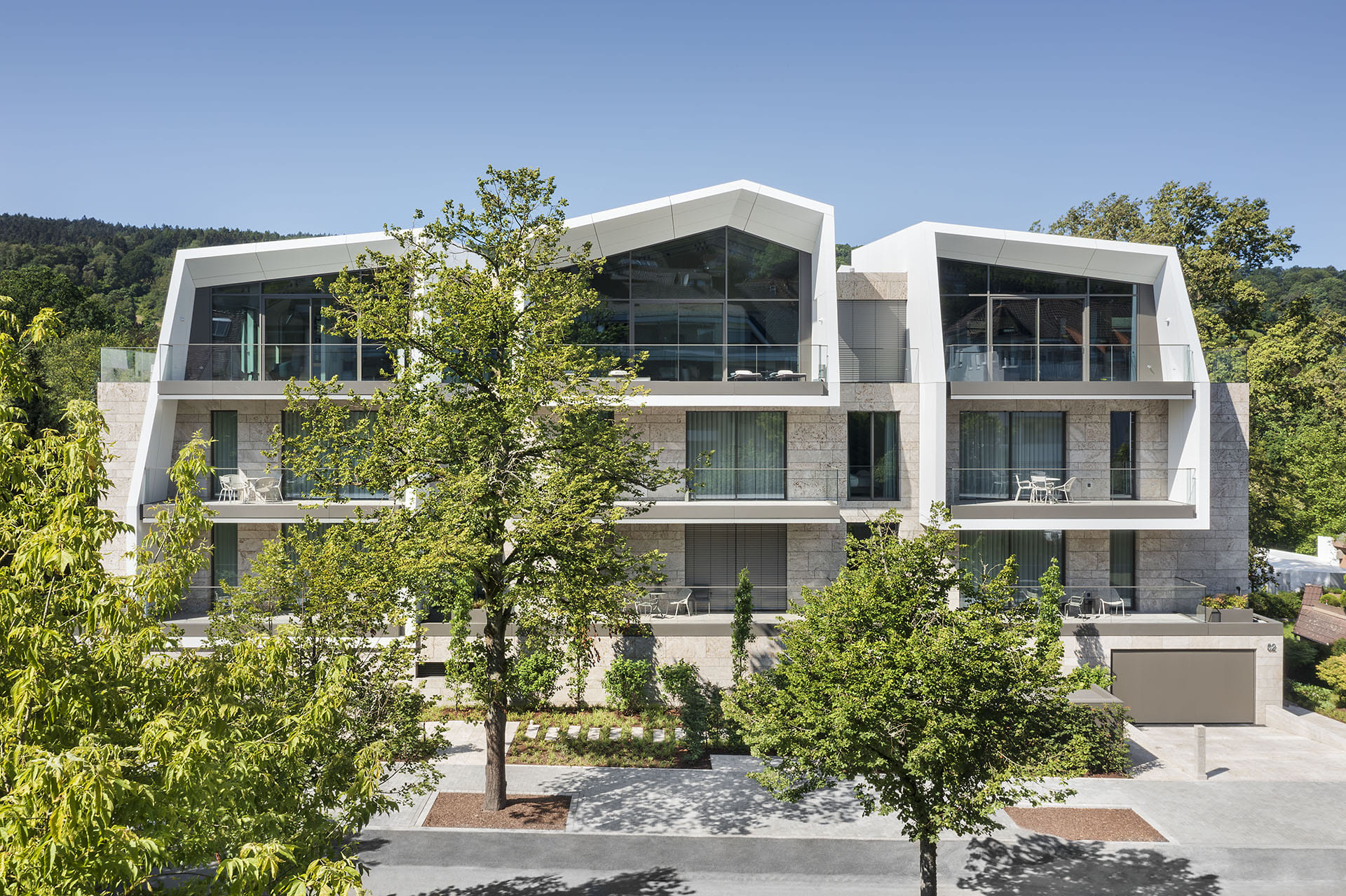 ALEA RESORT HIDEAWAY architecture | PLAJER + FRANZ | Archinect