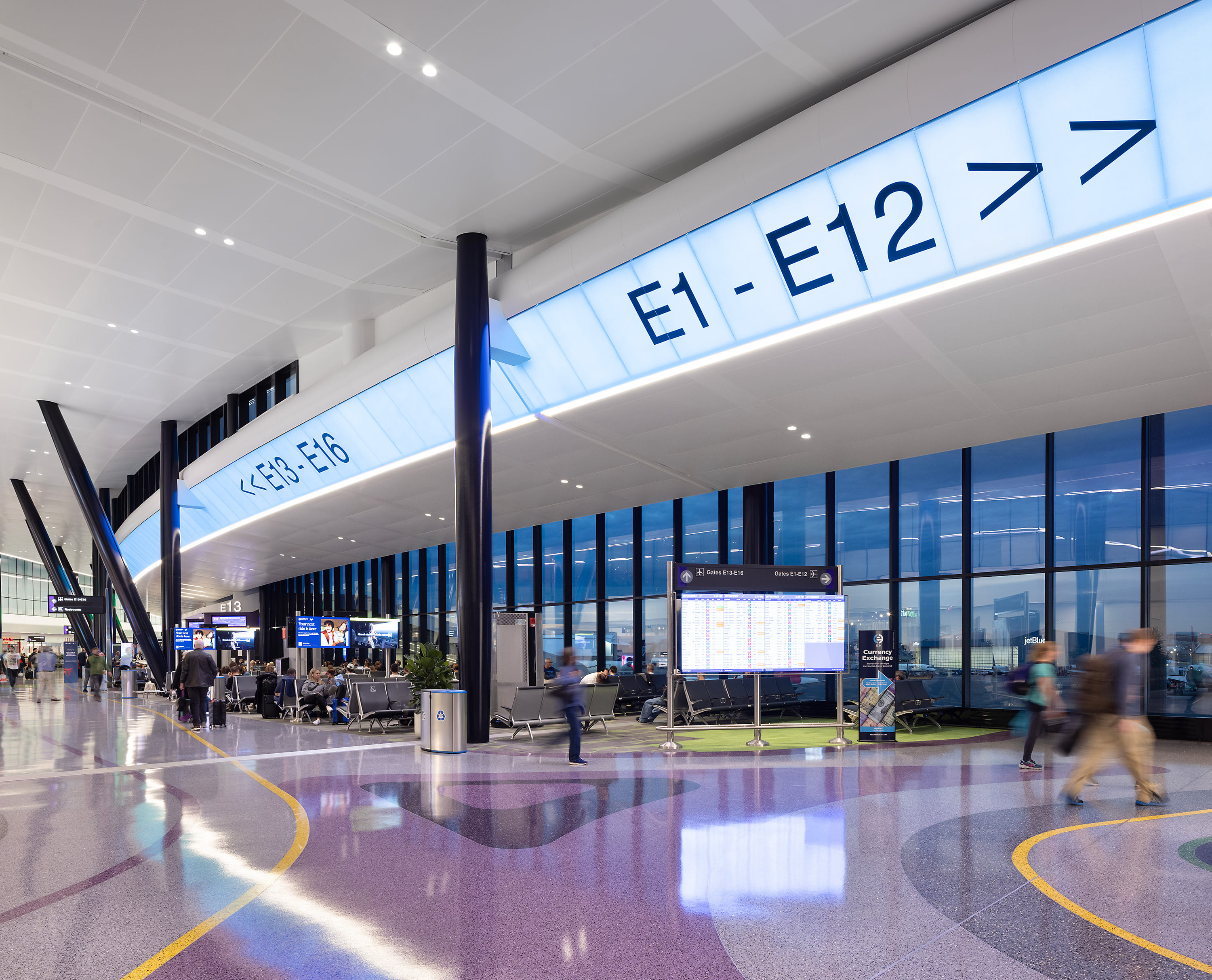 AECOM and luis vidal + architects complete shining new Terminal E ...