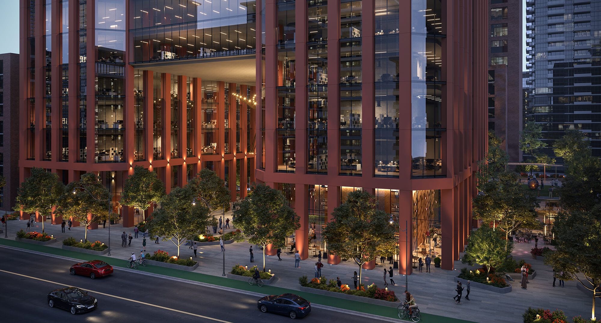 Rafael Viñoly Architects reveals first Canadian project in Toronto ...