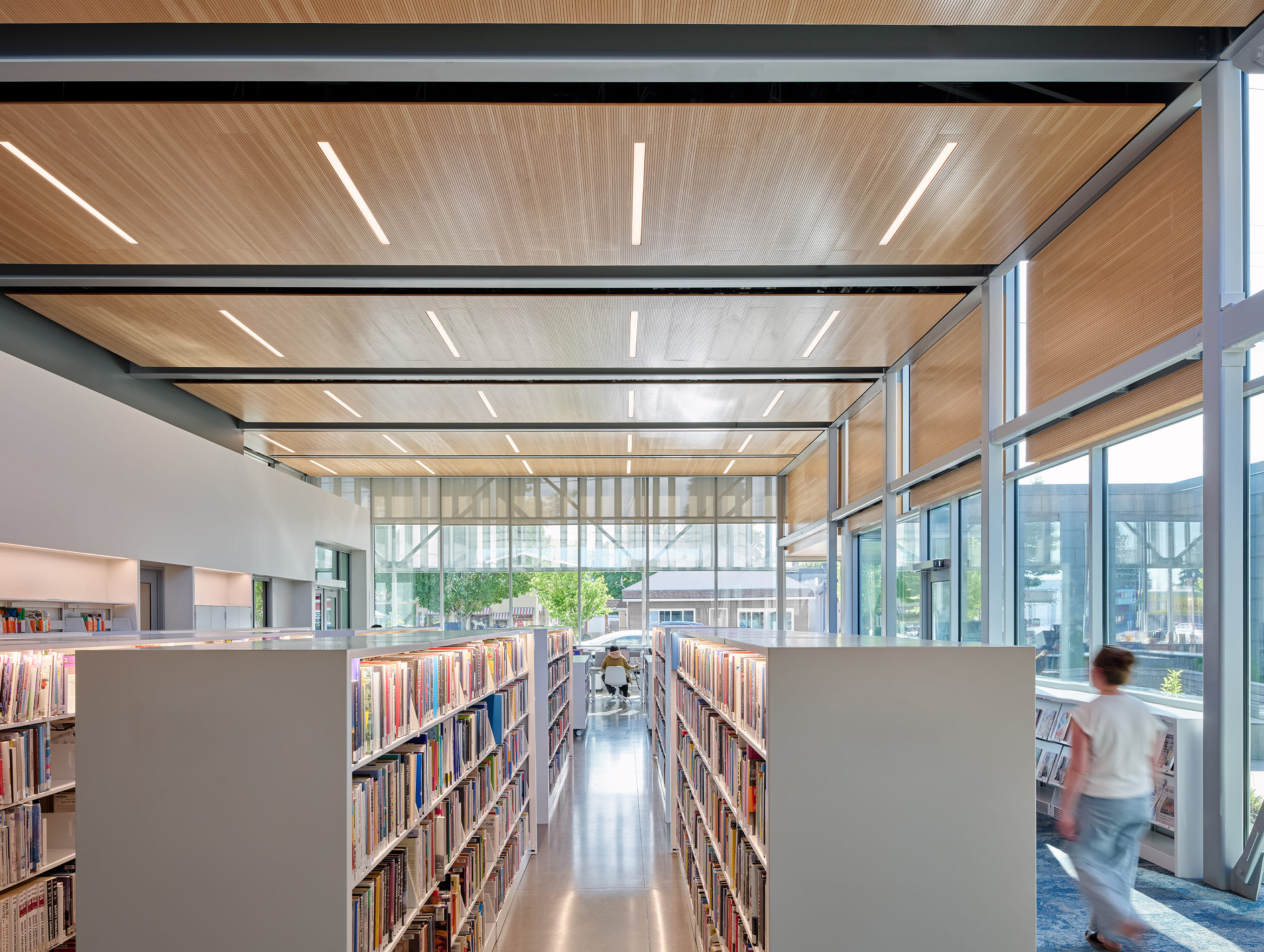 Gladstone Library | Johnston Architects | Archinect