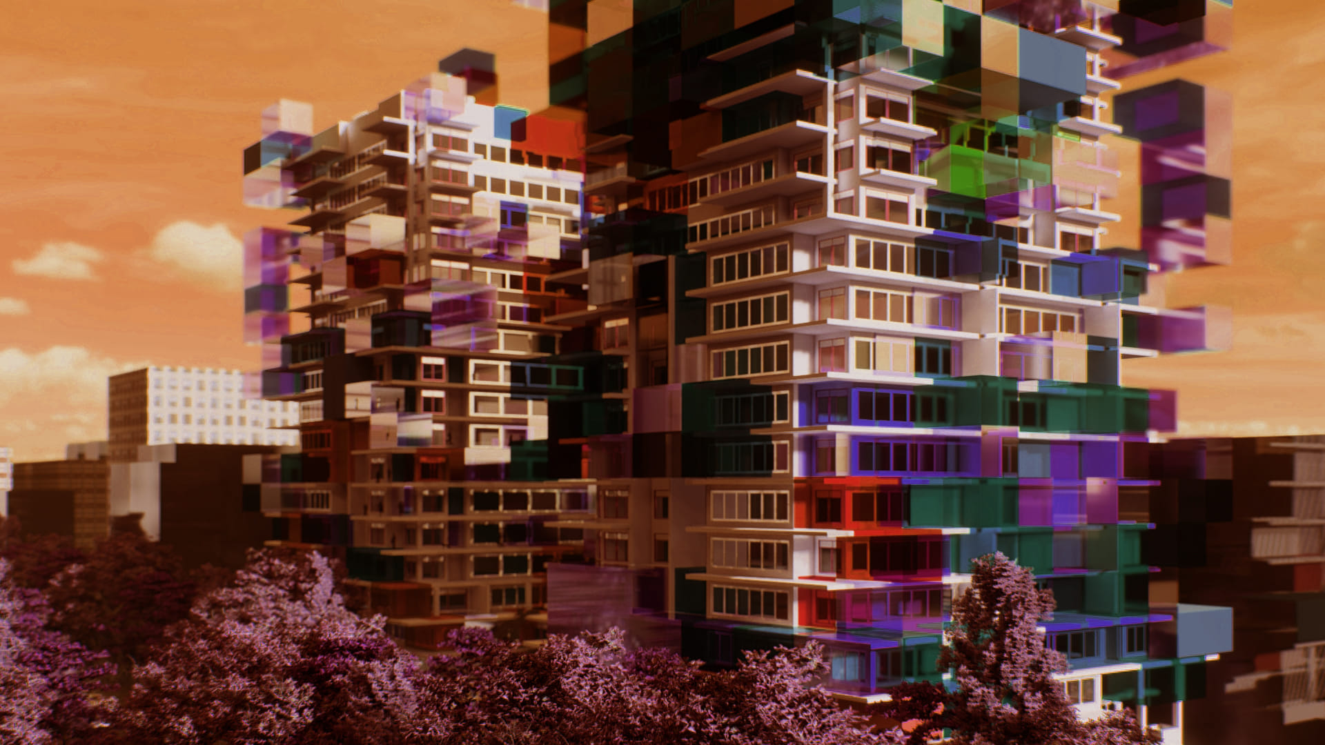Tabriz Twin Towers | Mehraz Ffrahani | Archinect