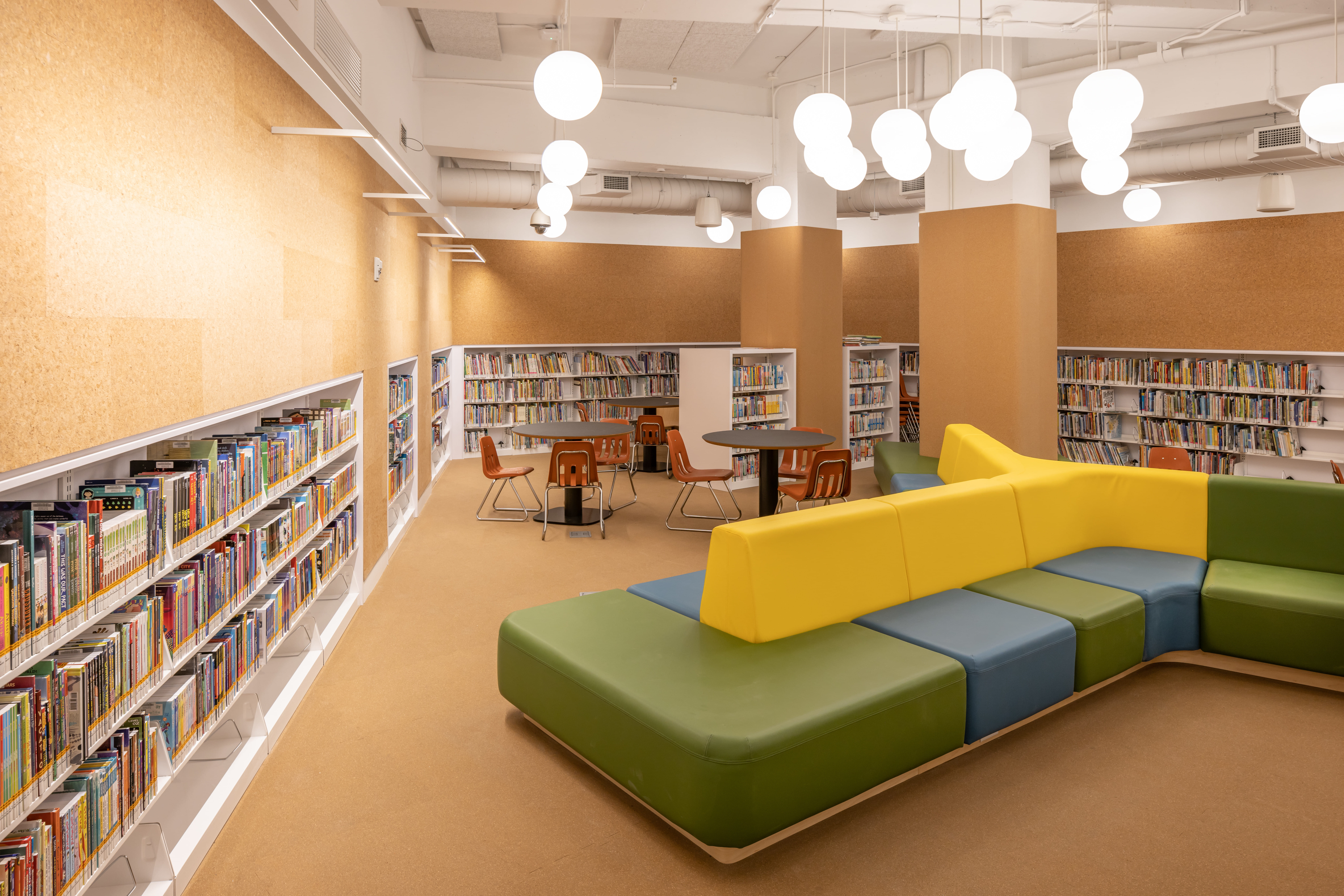 Gensler and Marvel's new Brooklyn Public Library development creates ...