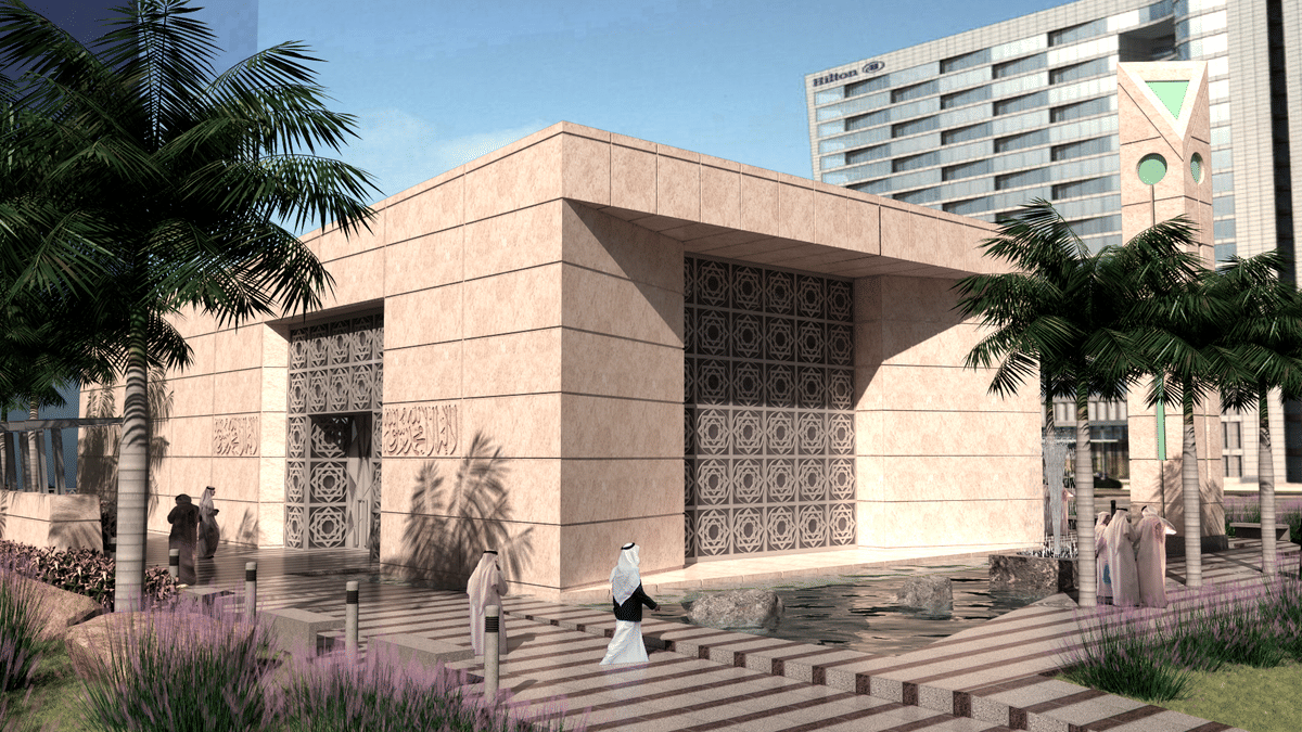 King Abdullah Financial District Mosque Design | Gregory Ninow AIA ...