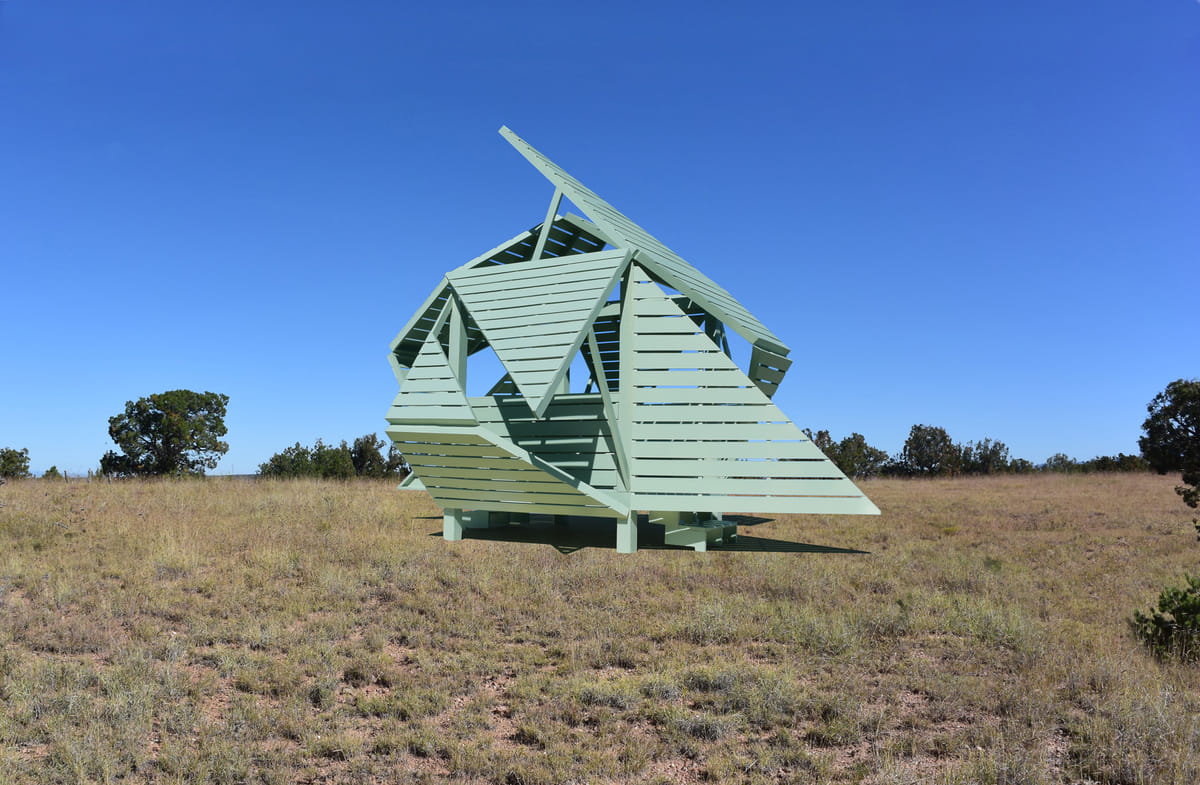 The Unfolded Cube Pavilion | michael jantzen | Archinect