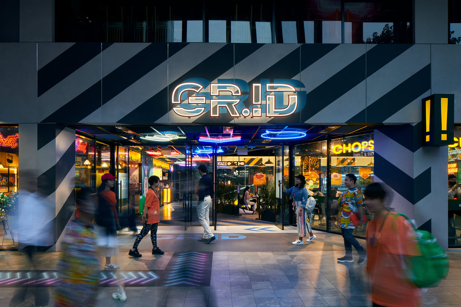 SPARK and Arup create a retrofitted mall and education hub in the heart ...