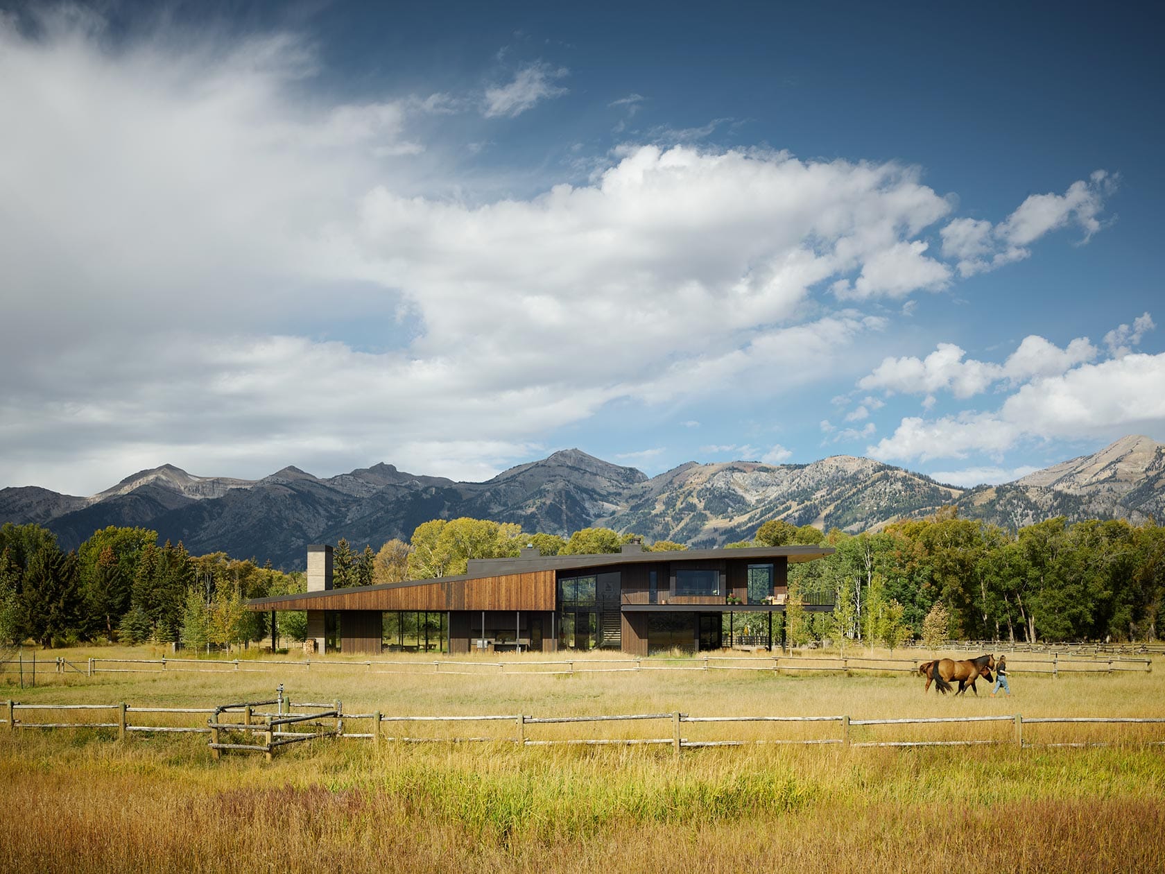 Black Fox Ranch | CLB Architects | Archinect