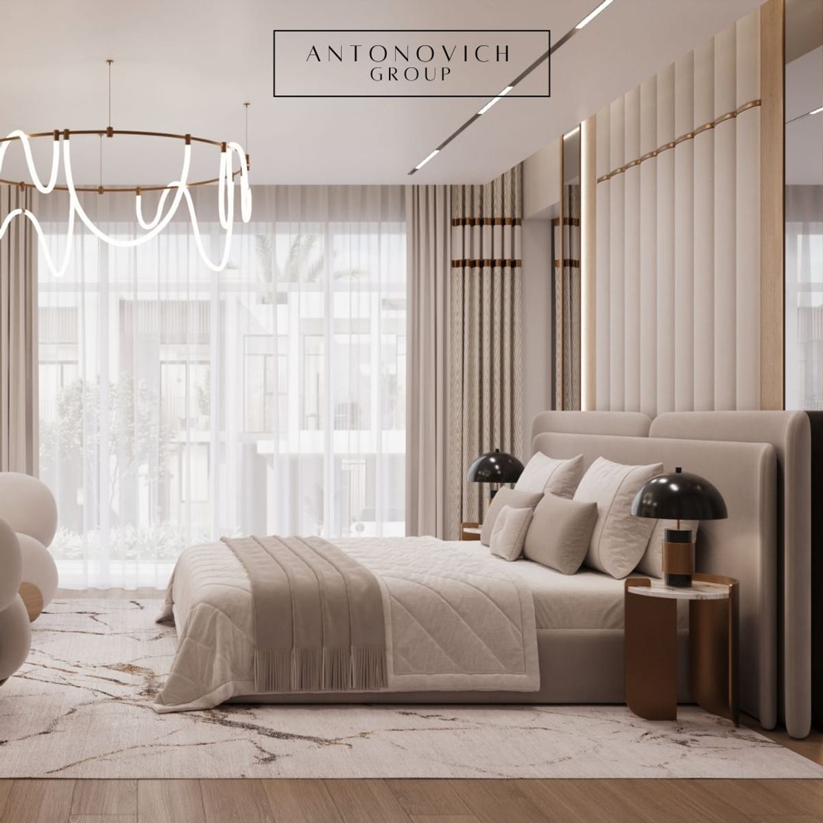 Elevating Bedrooms: Antonovich Group's Finest Interior Design and ...