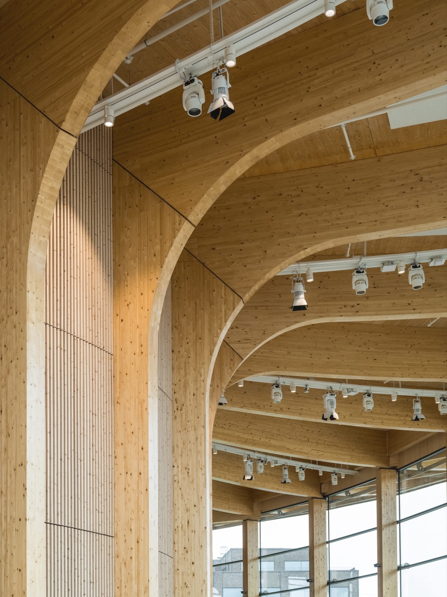 Henning Larsen’s ‘forest canopy-like’ World of Volvo opens in Sweden ...
