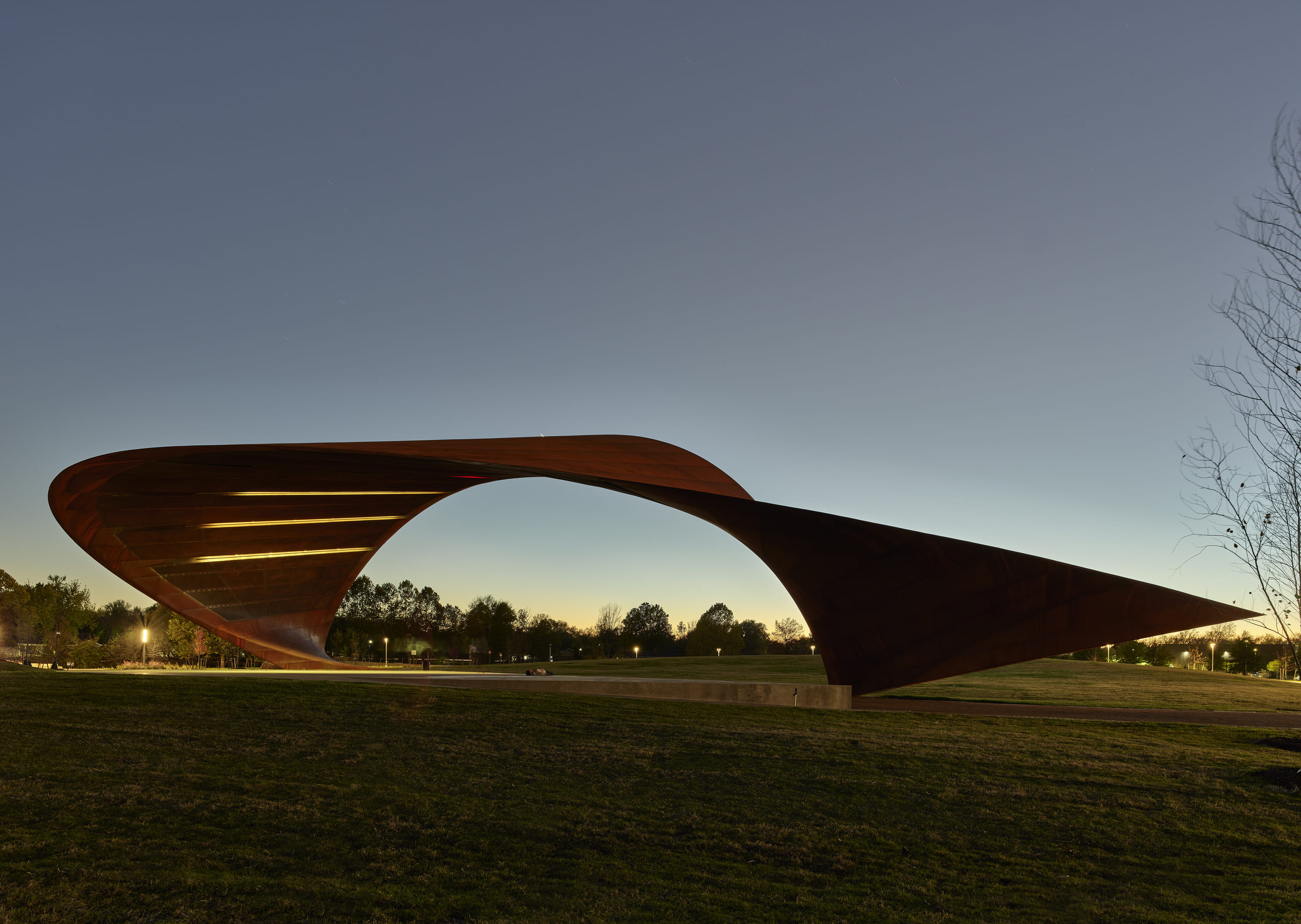 Trahan Architects completes community-enhancing pavilion design in ...