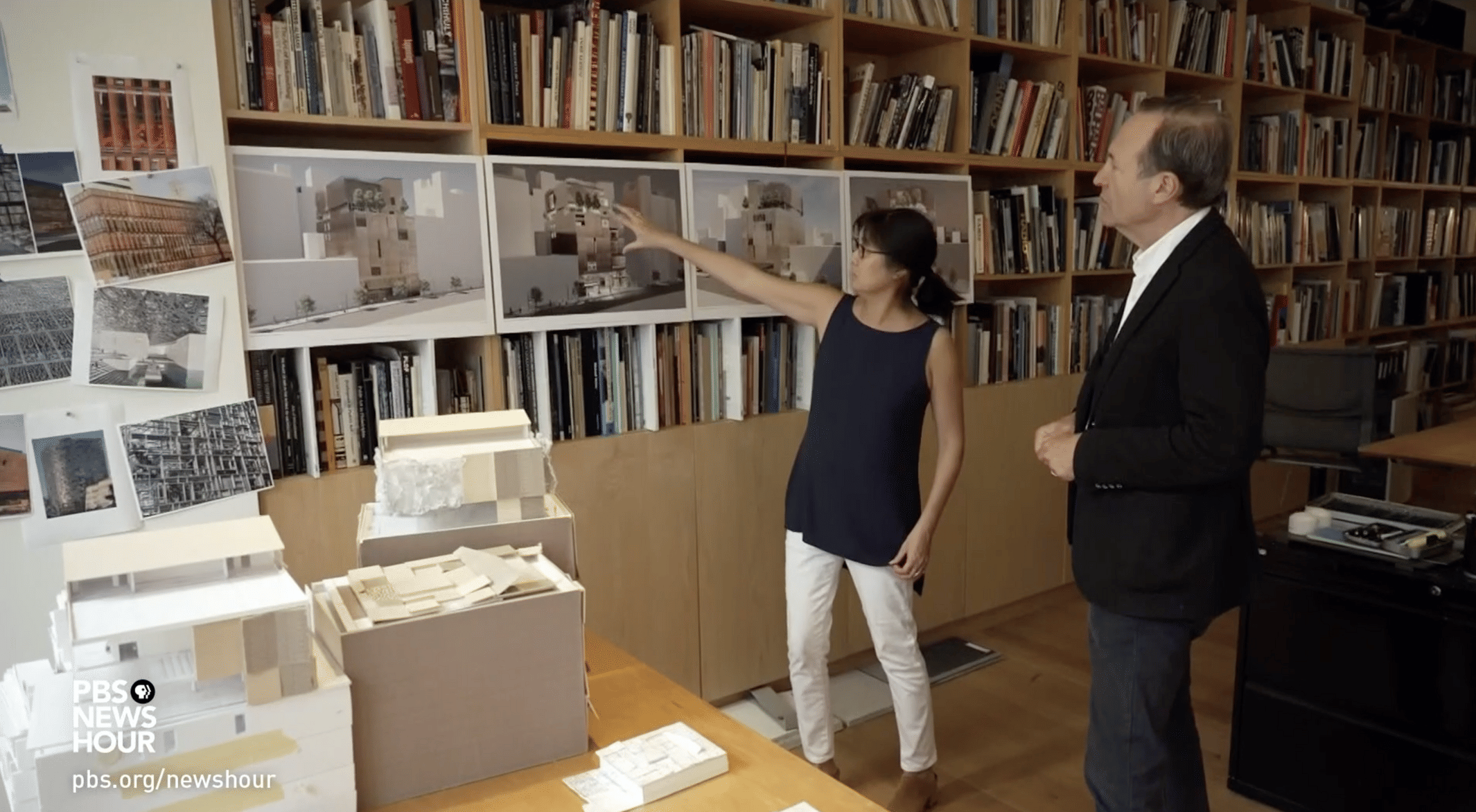 Maya Lin discusses her new Museum of Chinese in America design in PBS ...