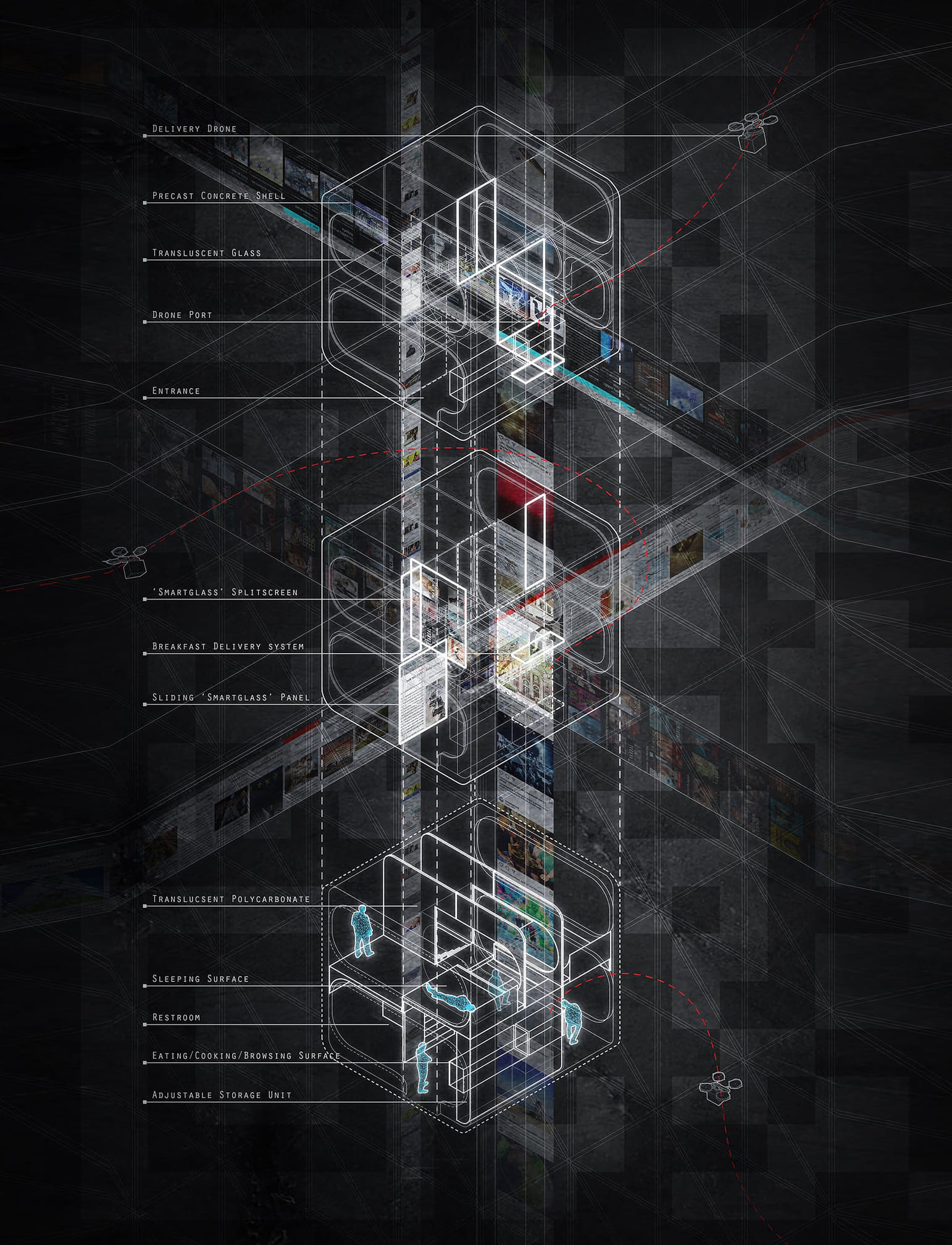 10 distinct architectural student projects for your Friday inspiration ...