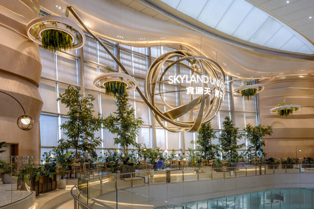 SKYLAND UNIVERSAL | Lead8 | Archinect