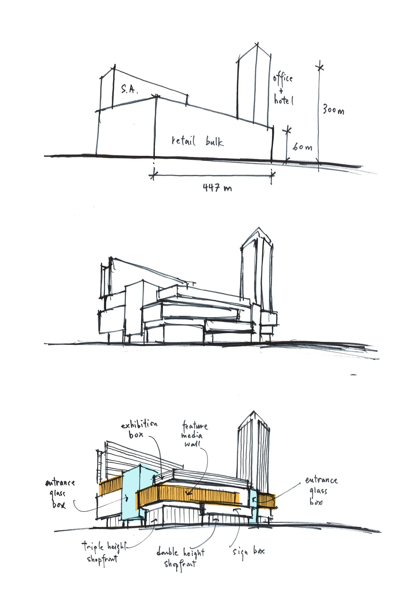 Aedas-Designed Prismatic Sliding Boxes and Supertall Skyscraper for ...