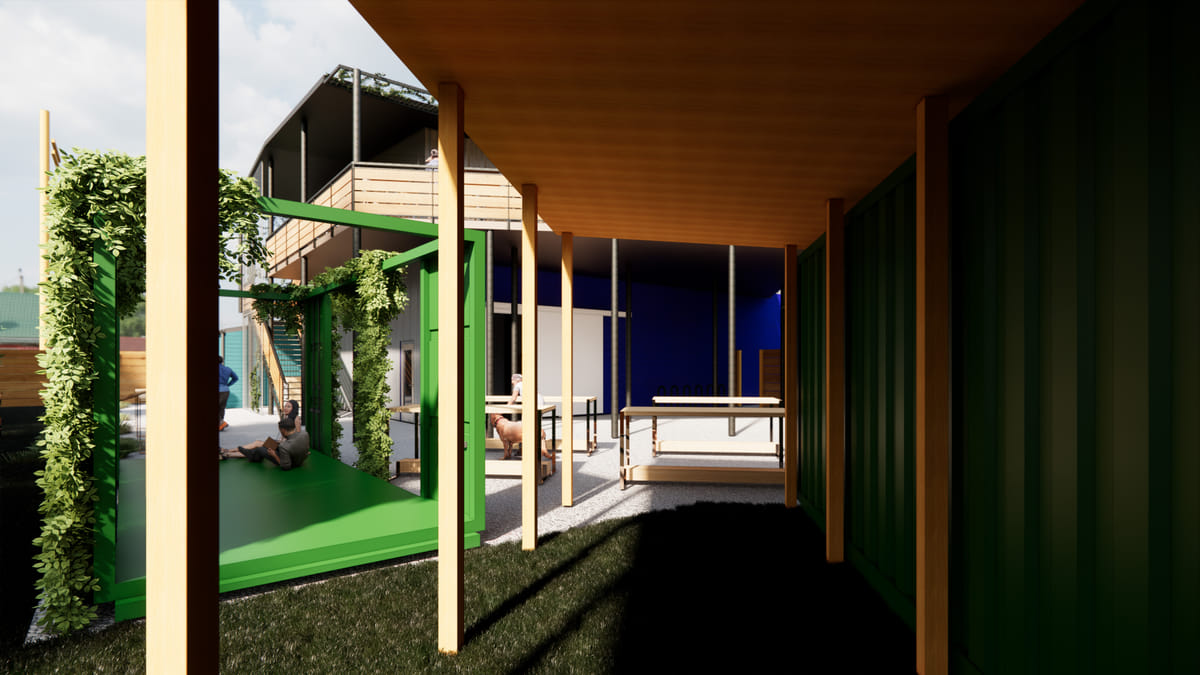 Micro-Brewery Expansion | studio^RISE | Archinect