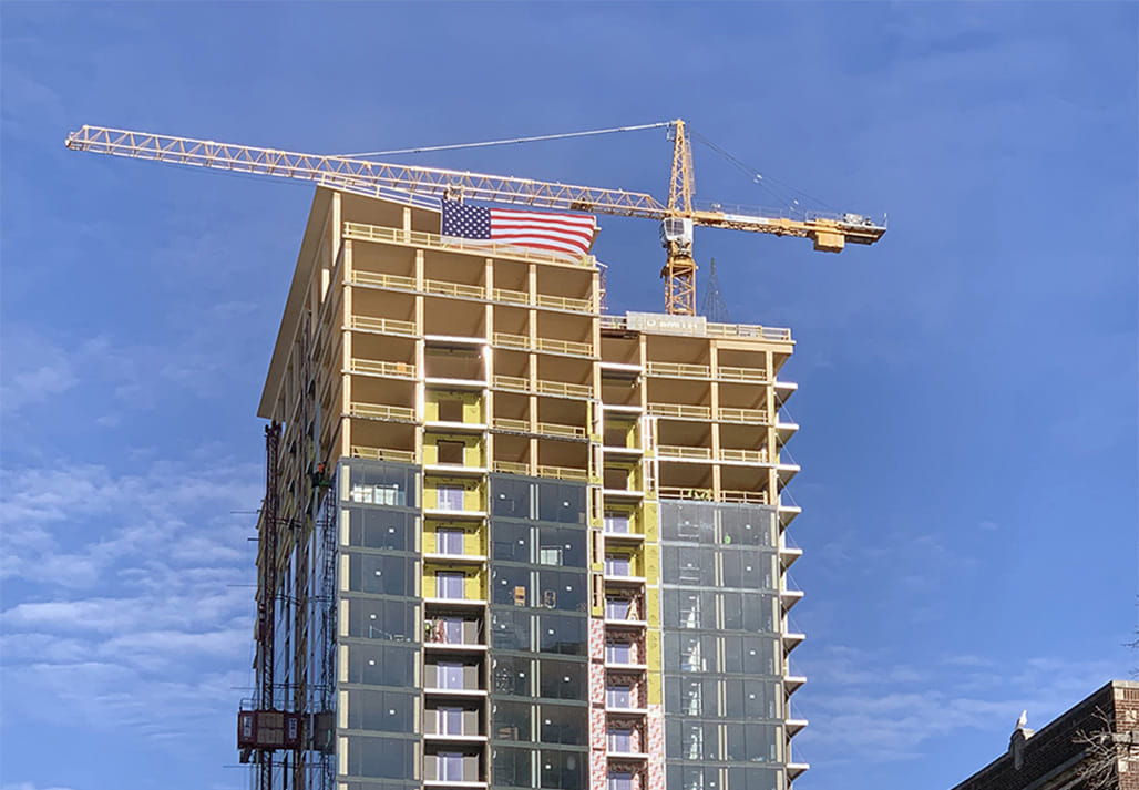 World's tallest mass timber tower opens in Milwaukee | News | Archinect
