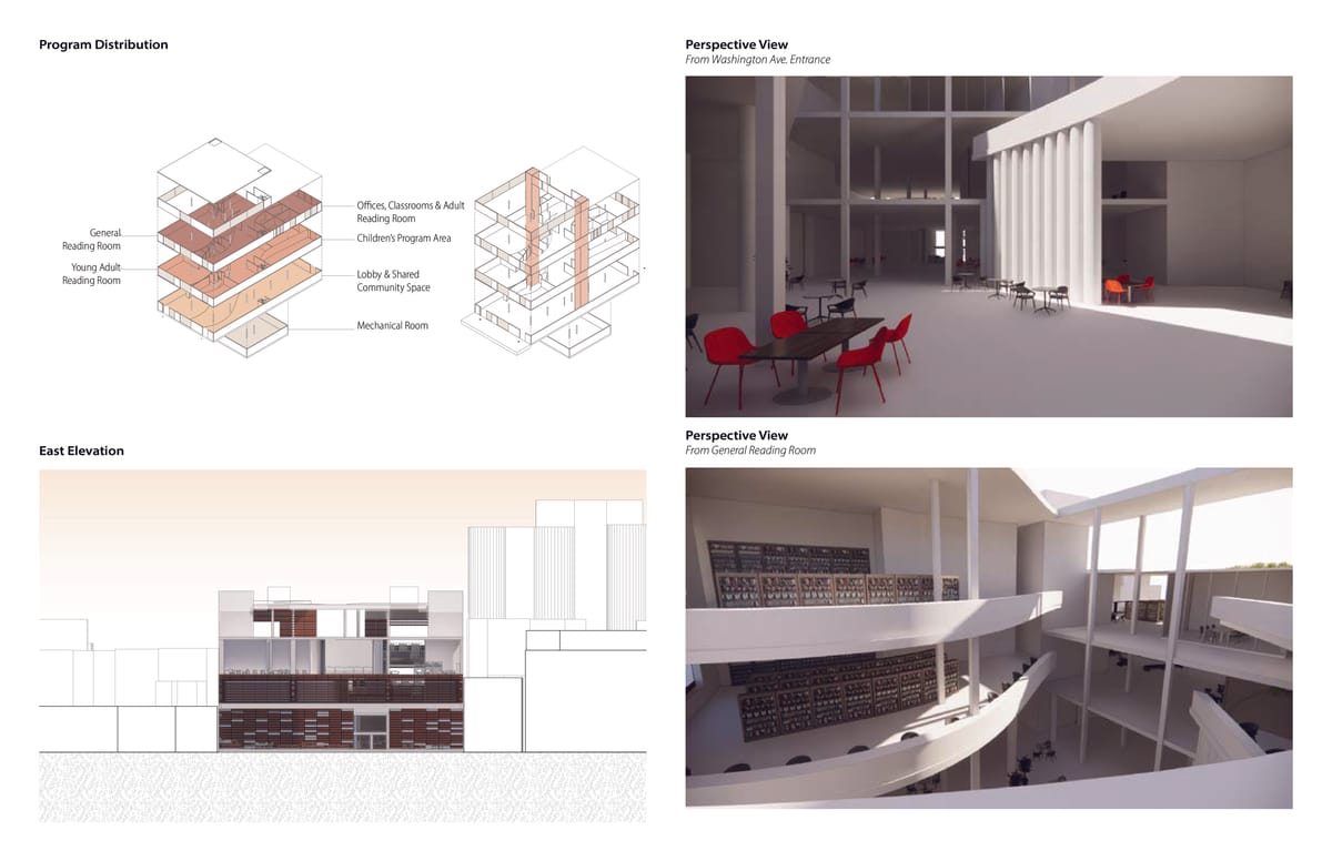 Public Library | Alexandra Marquez | Archinect
