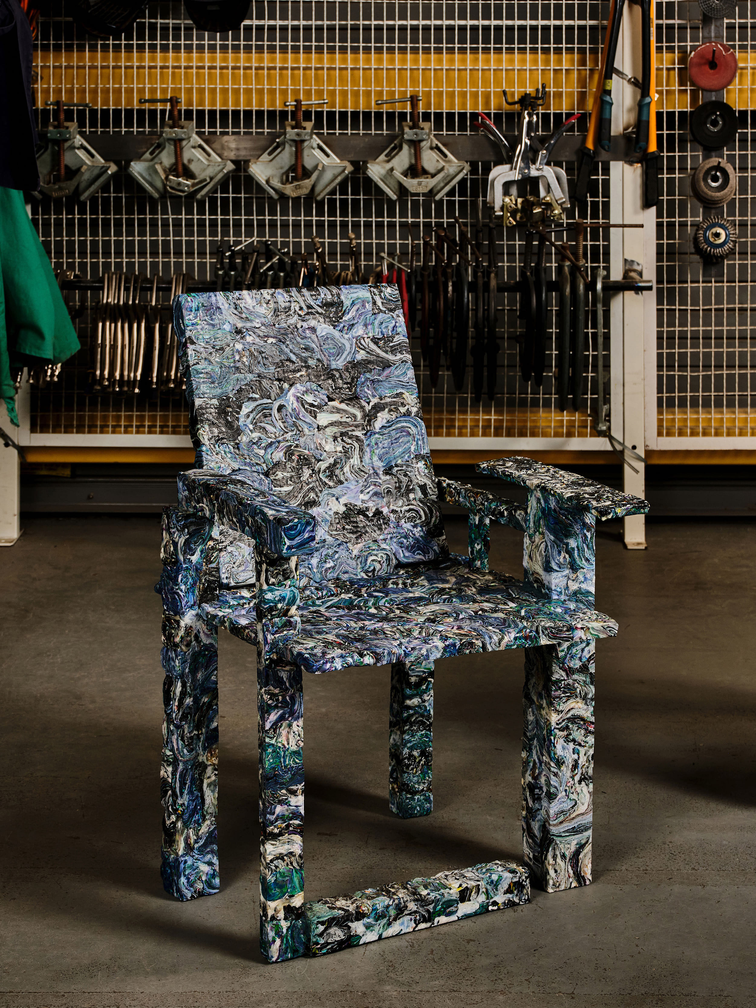 Georgia Tech architecture students create furniture from recycled ...