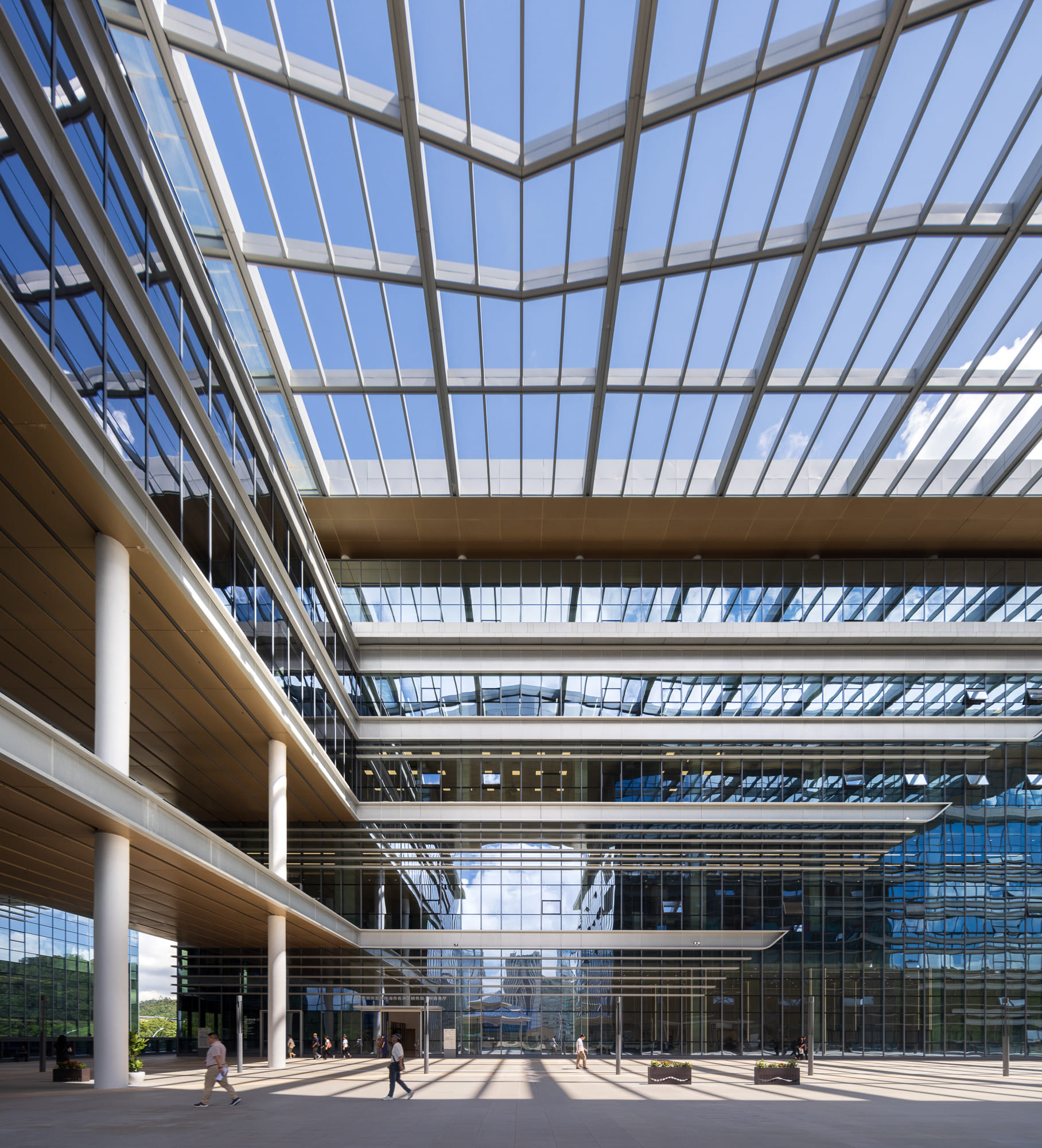 10 Design Announces Completion of New Civic Landmark: Zhuhai Civil ...