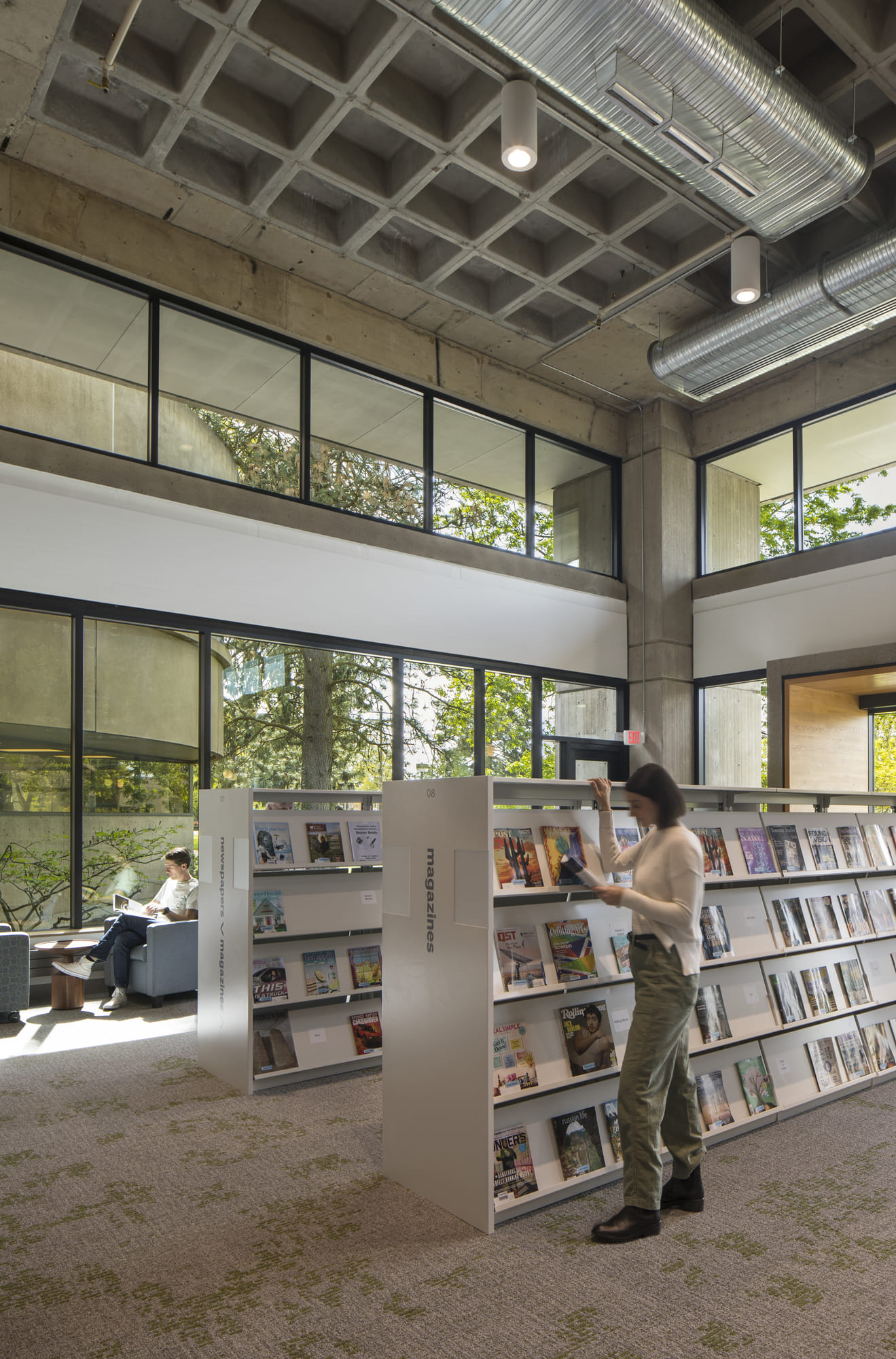 Salem Public Library | Hacker Architects | Archinect