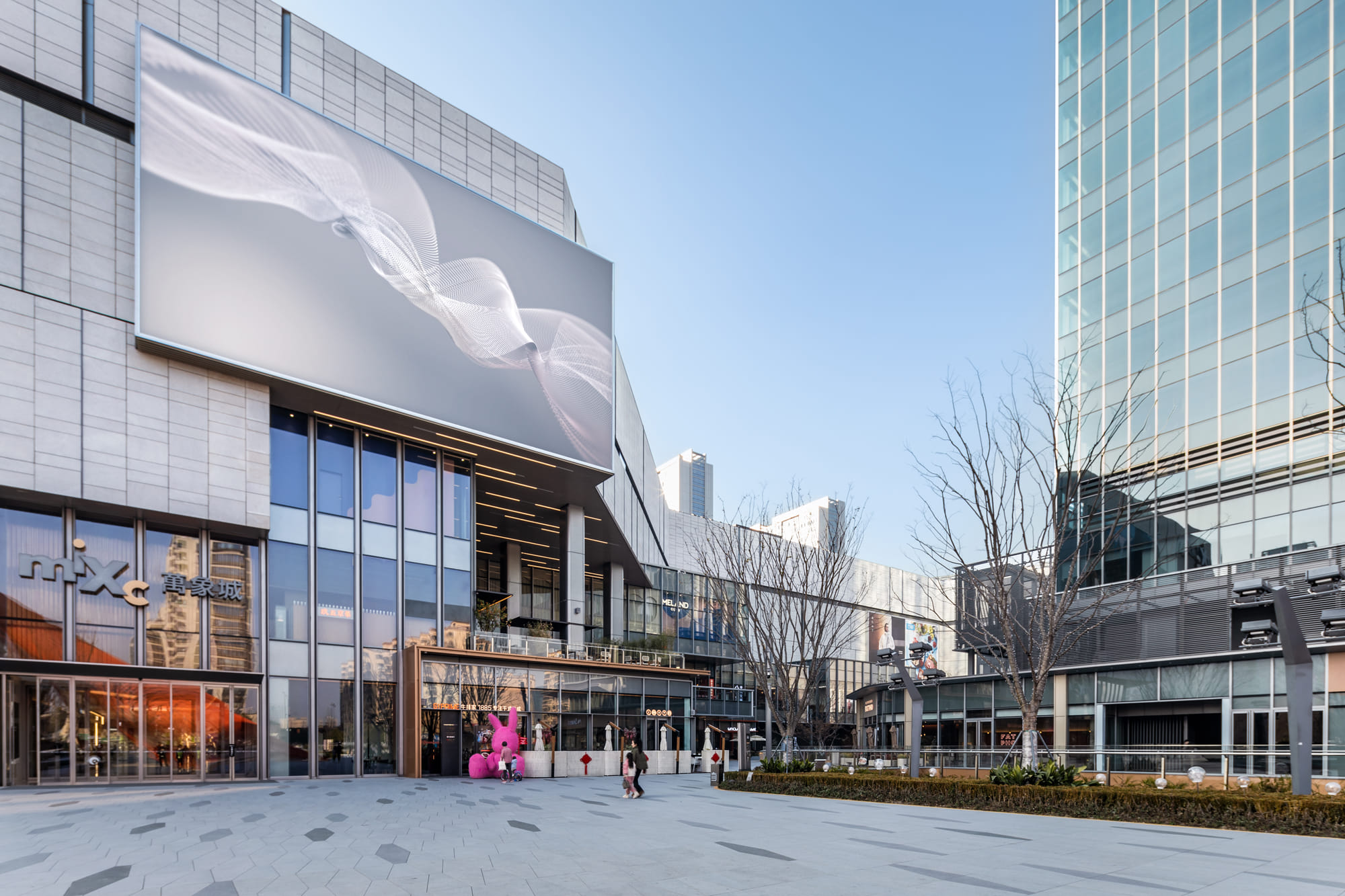 Hangzhou Chengbei MixC by 10 Design – An urban sanctuary in Hangzhou’s ...