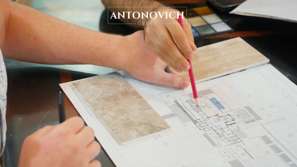Systematic Space Planning Procedure by Antonovich Group | Luxury ...