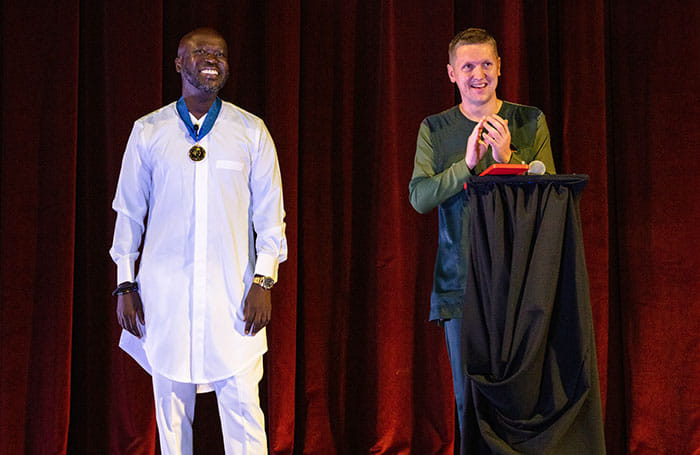 Sir David Adjaye receives RIBA Gold Medal at illustrious virtual event ...