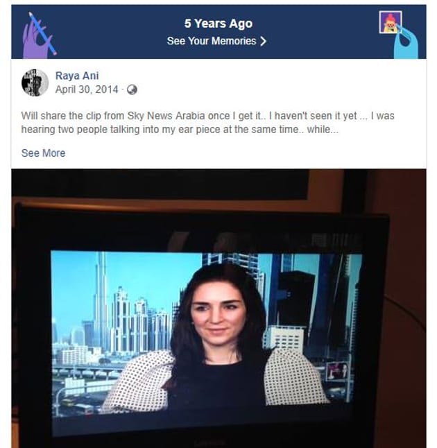 RAYA ANI in skynewsArabia | Down Memory Lane... | RAYA ANI | Archinect