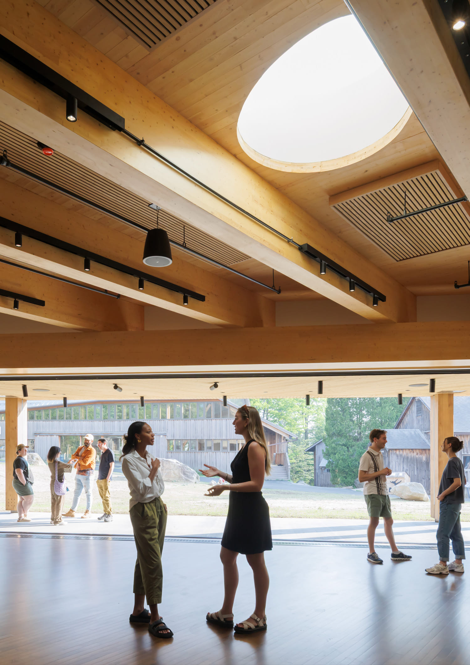 Jacob’s Pillow Doris Duke Theatre | Mecanoo | Archinect