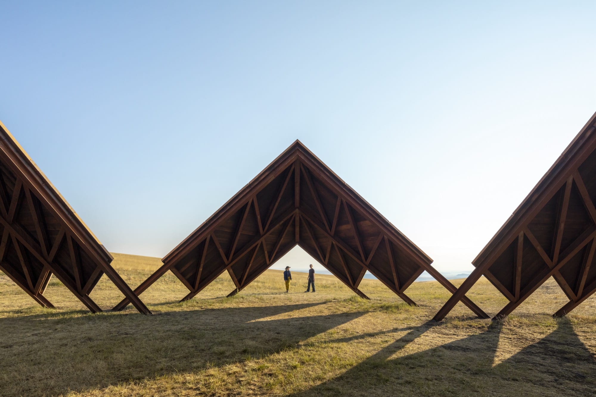 Arup completes triangular ‘chamber of music’ for Tippet Rise Art Center ...