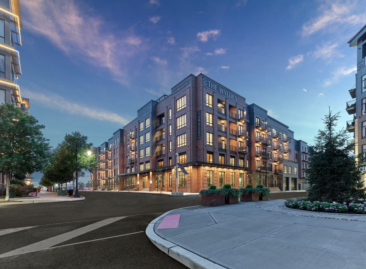 The Wyldes in Harrison, NJ 75% Leased Six Months After Opening; Luxury ...