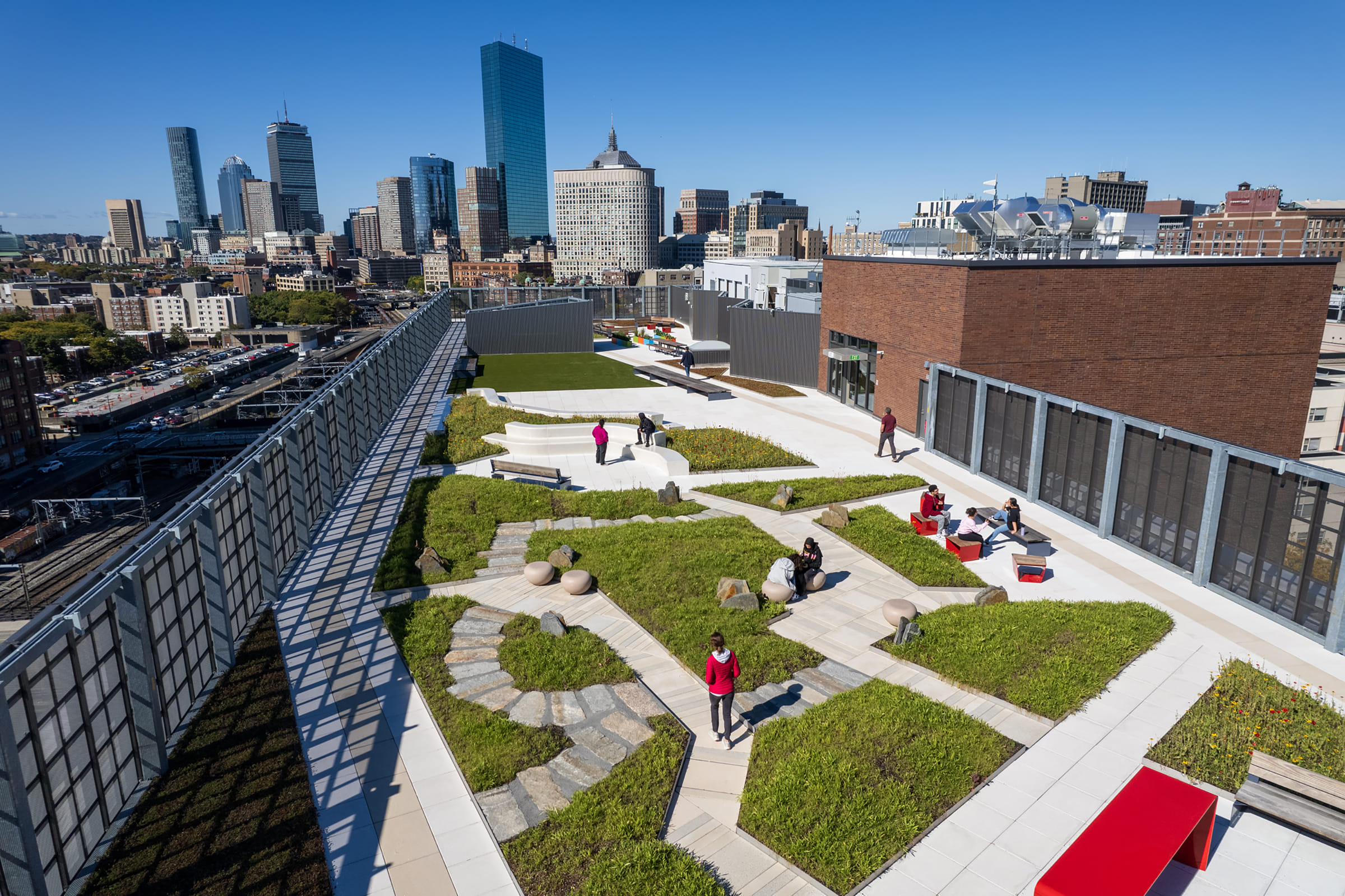 Josiah Quincy Upper School | HMFH Architects Inc. | Archinect