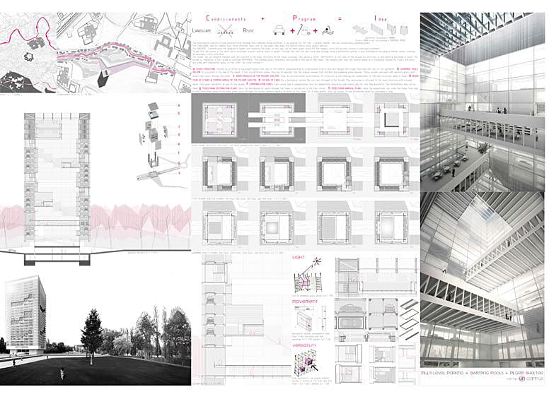 Winners of the 2013 IS ARCH Awards
