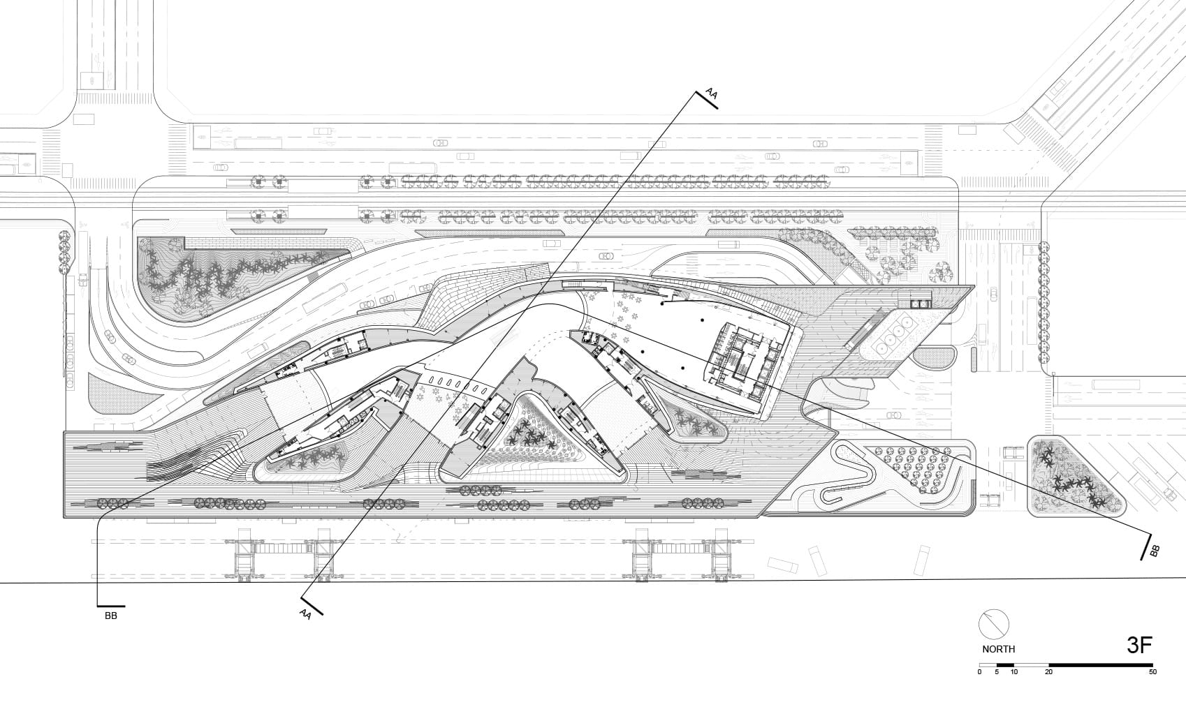 Take a look at Reiser+Umemoto's completed Kaohsiung Port Terminal ...