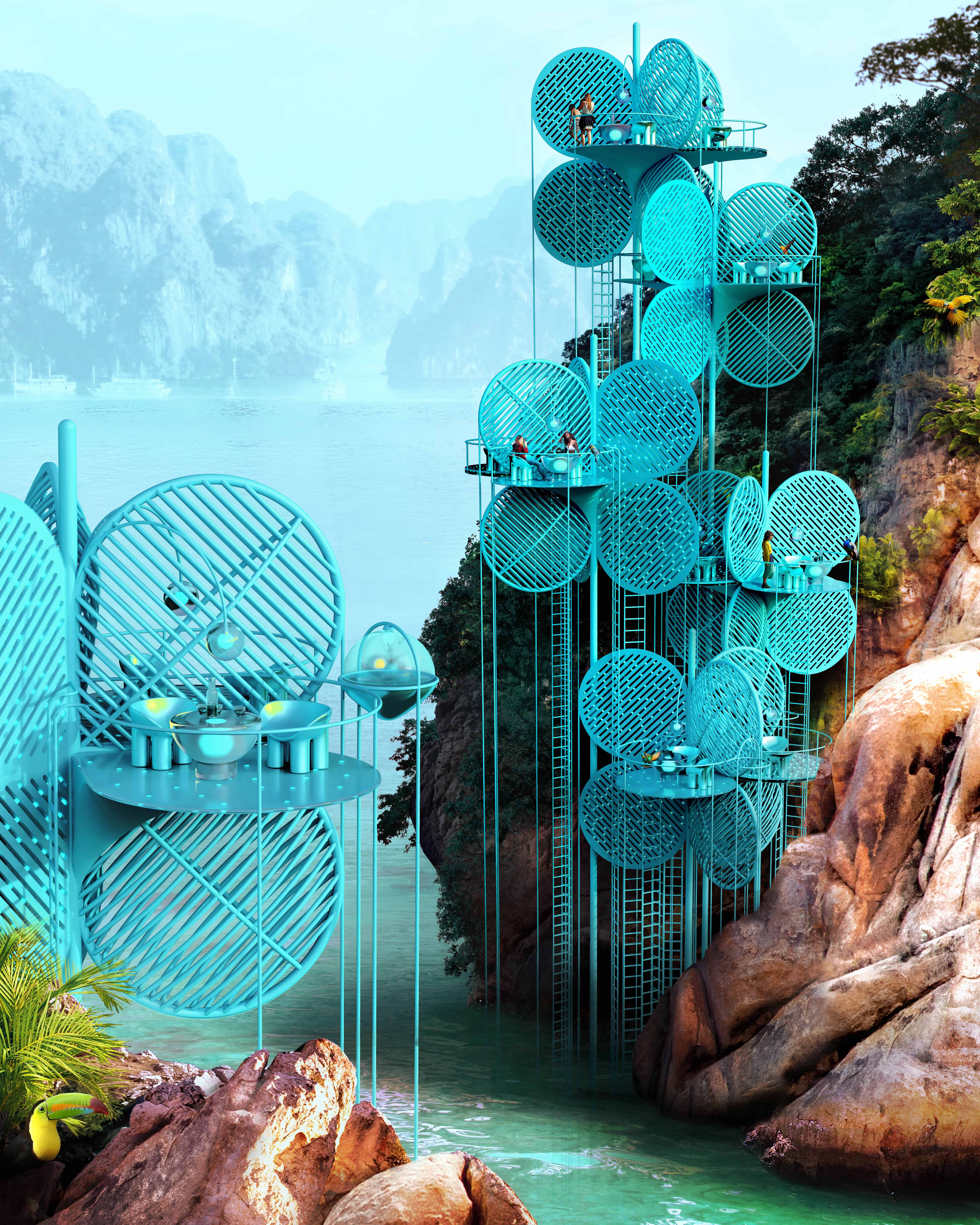 Collection of conceptual Architecture vol.2 | Antireality | Archinect