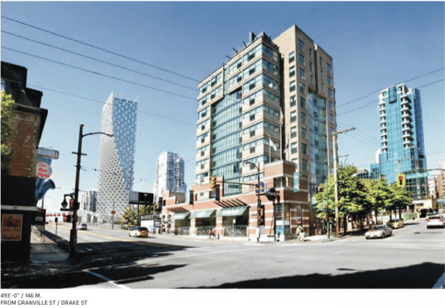 Beach & Howe Tower Proposal Vancouver BIG Tower Bjarke Ingels Group ...