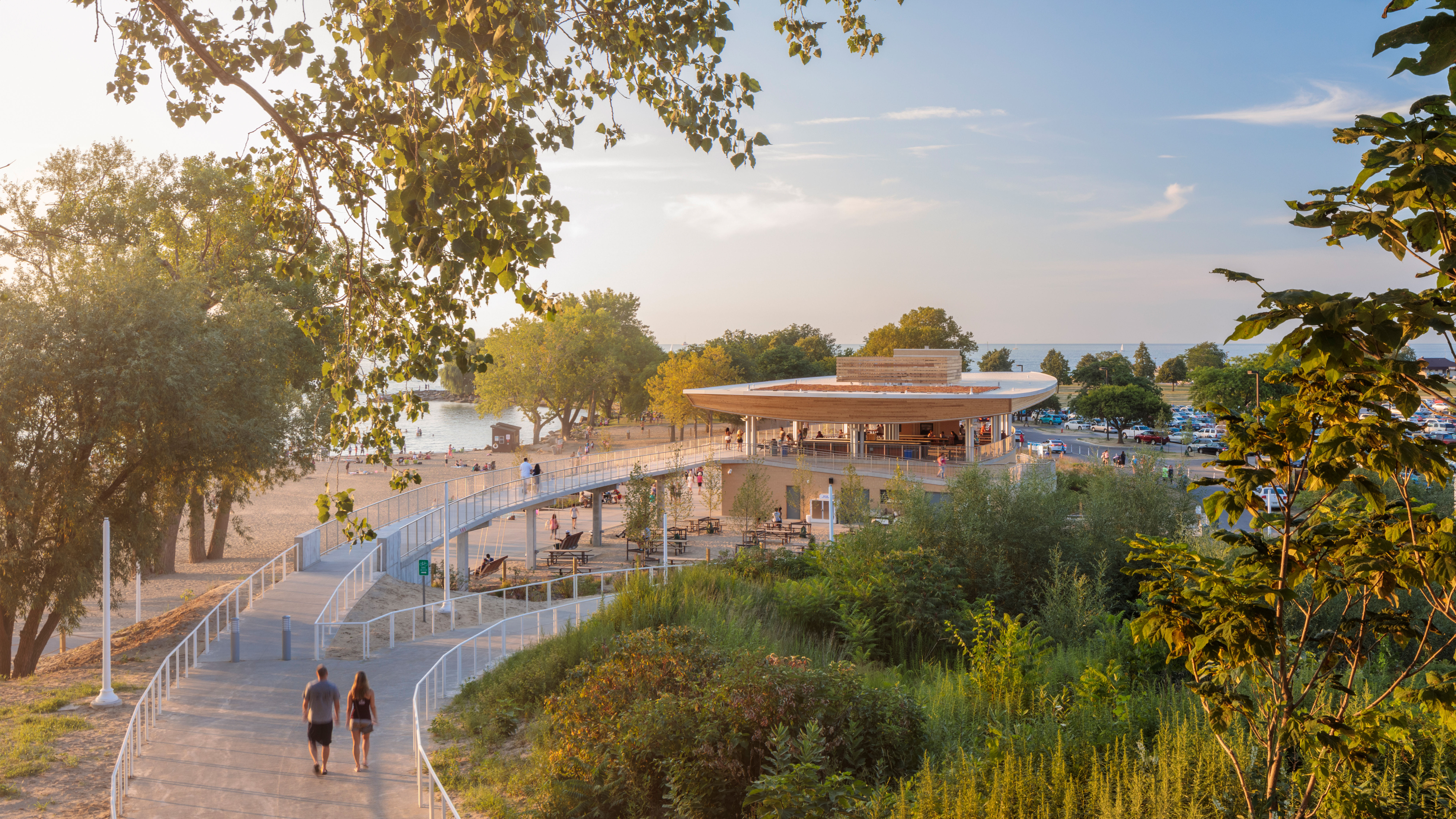 Edgewater Beach House | Bialosky | Archinect