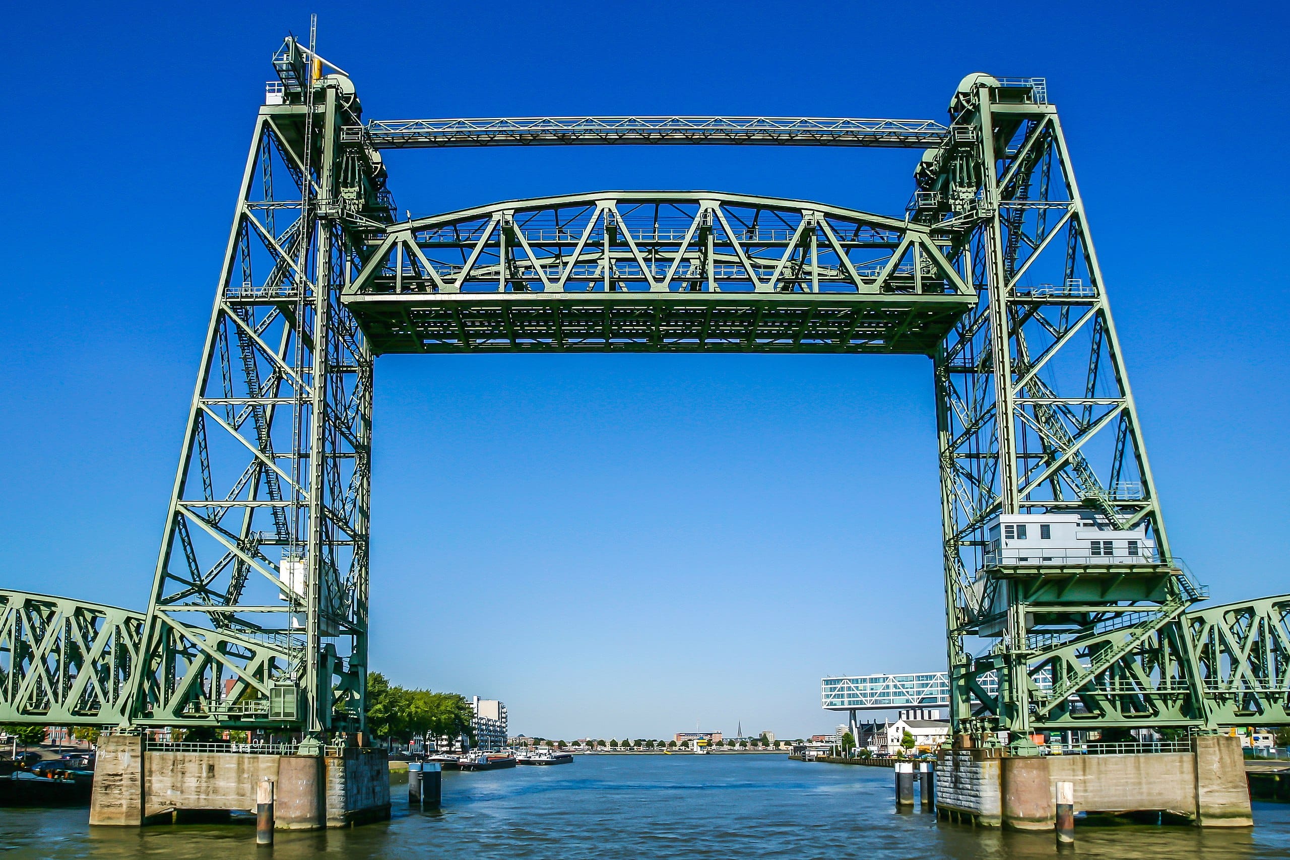 Jeff Bezos is having a bridge dismantled in Rotterdam to make way for ...