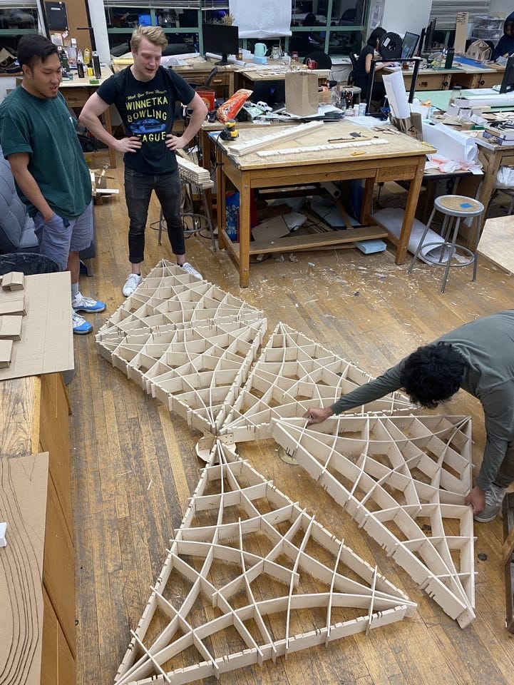 The University of Texas at Austin's Green Core Studio Explores ...