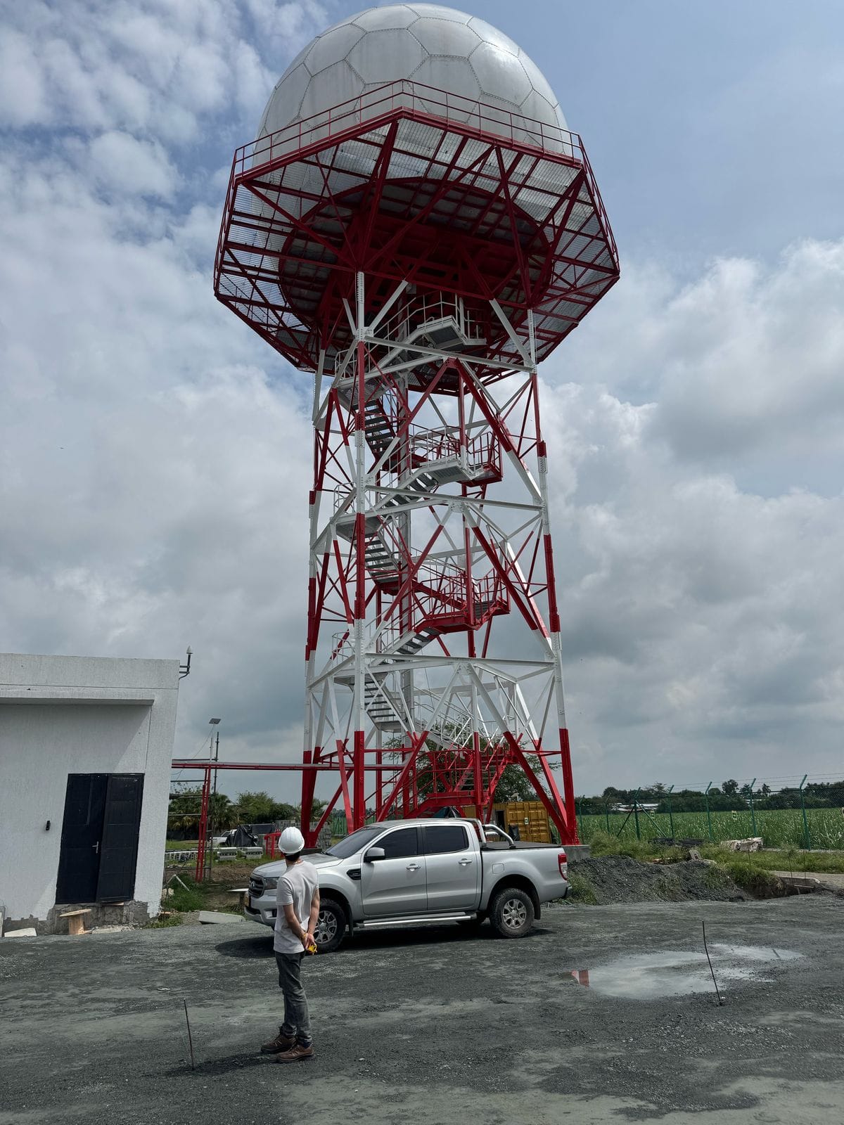 7 Radar Stations for Air Traffic Control / Client: Civil Aviation ...