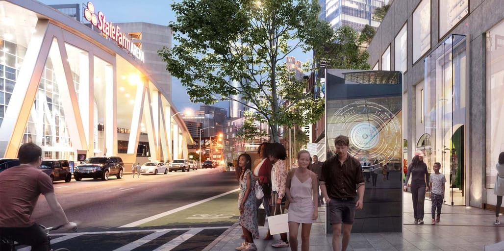 SOM unveils design for first tower at Atlanta's Centennial Yards ...